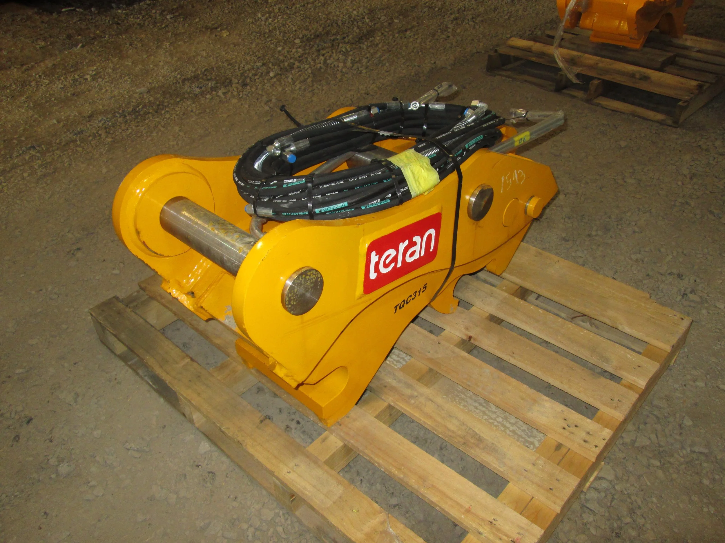 #6900 Teran Hydraulic Quick Coupler CAT315, 315B -REGULAR PRICE $6,238. ...