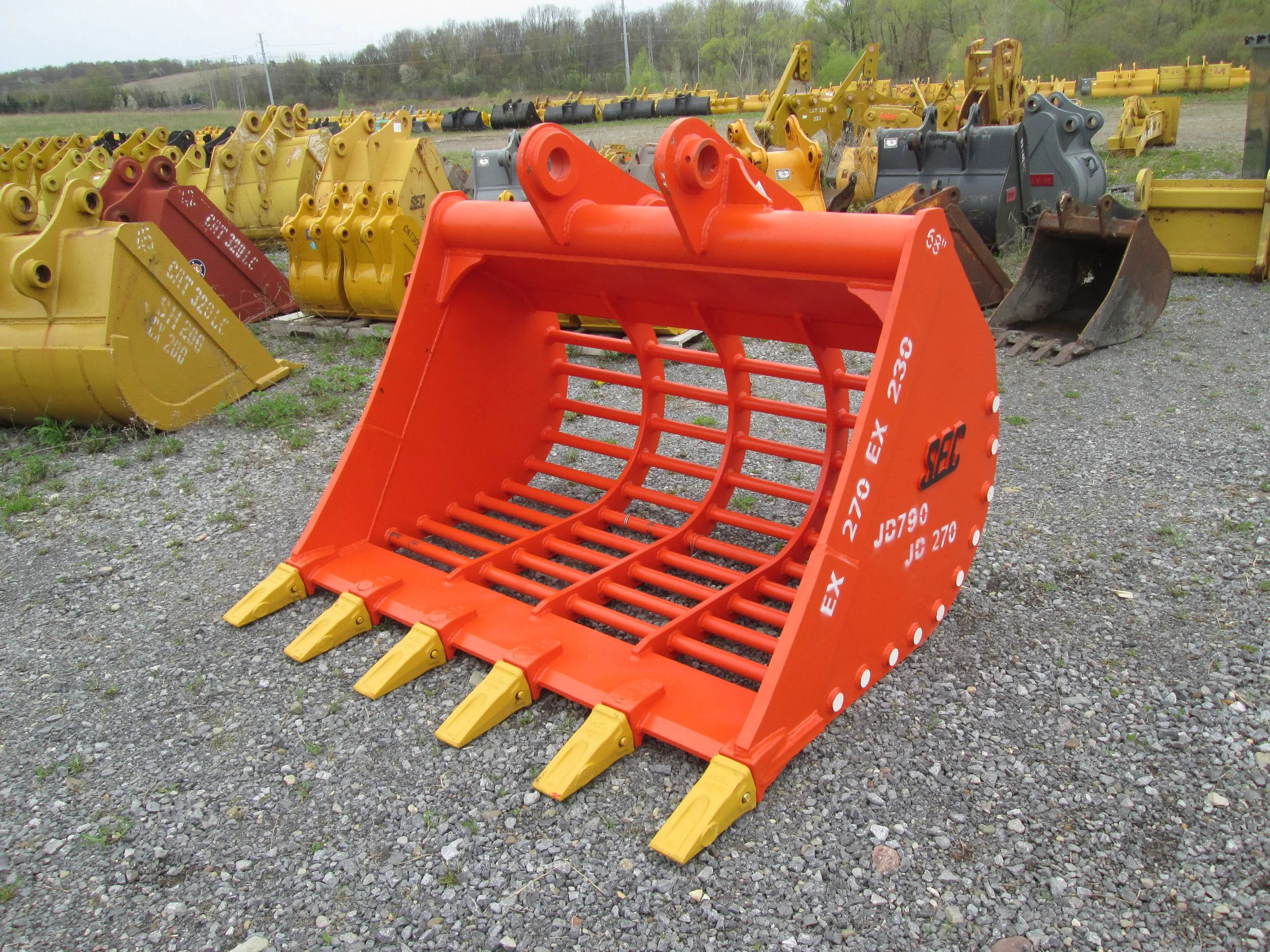 Skeleton Tooth Buckets — Carroll Equipment - Syracuse's Best Place For ...