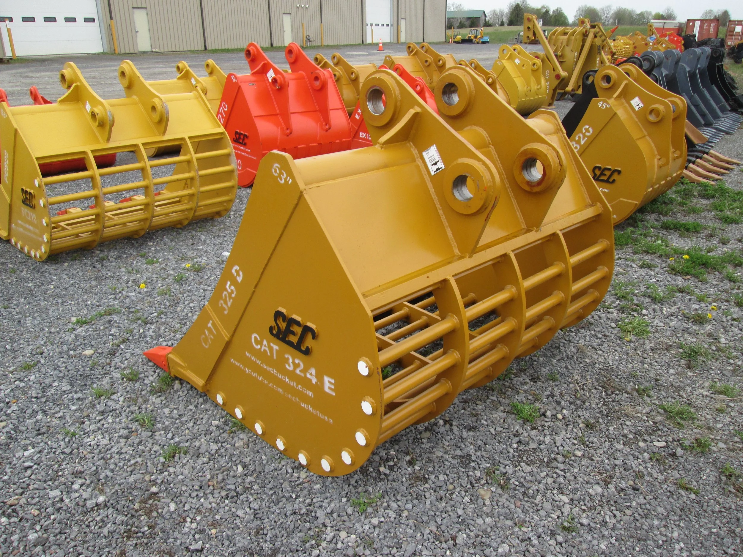 Skeleton Tooth Buckets — Carroll Equipment - Syracuse's Best Place For ...