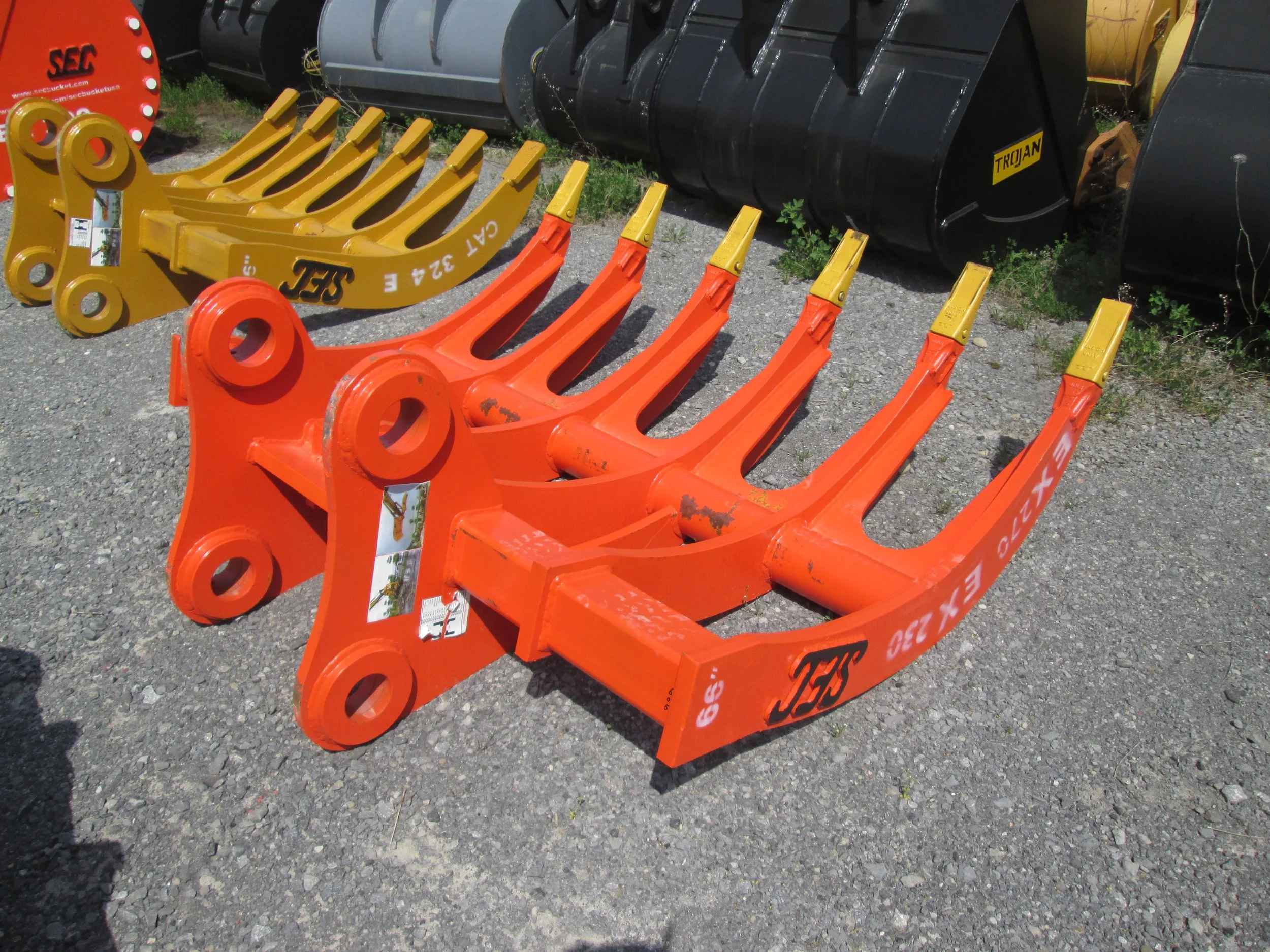 Root Rakes — Carroll Equipment - Syracuse's Best Place For Construction ...