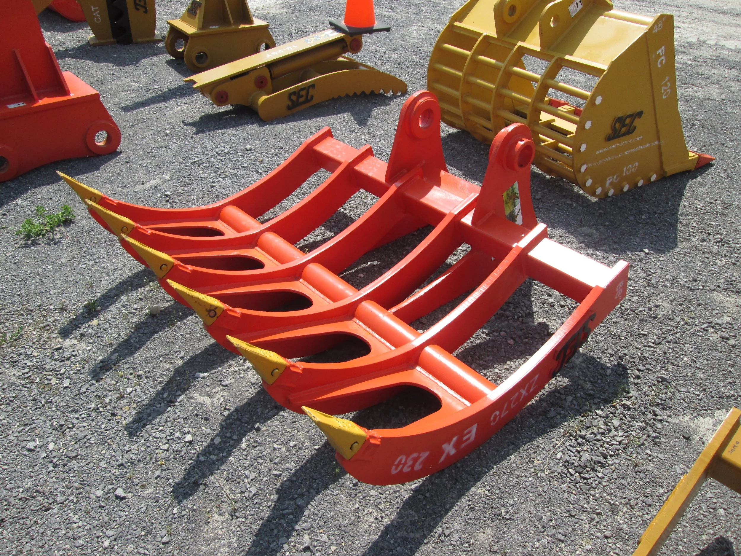 Root Rakes — Carroll Equipment - Syracuse's Best Place For Construction ...