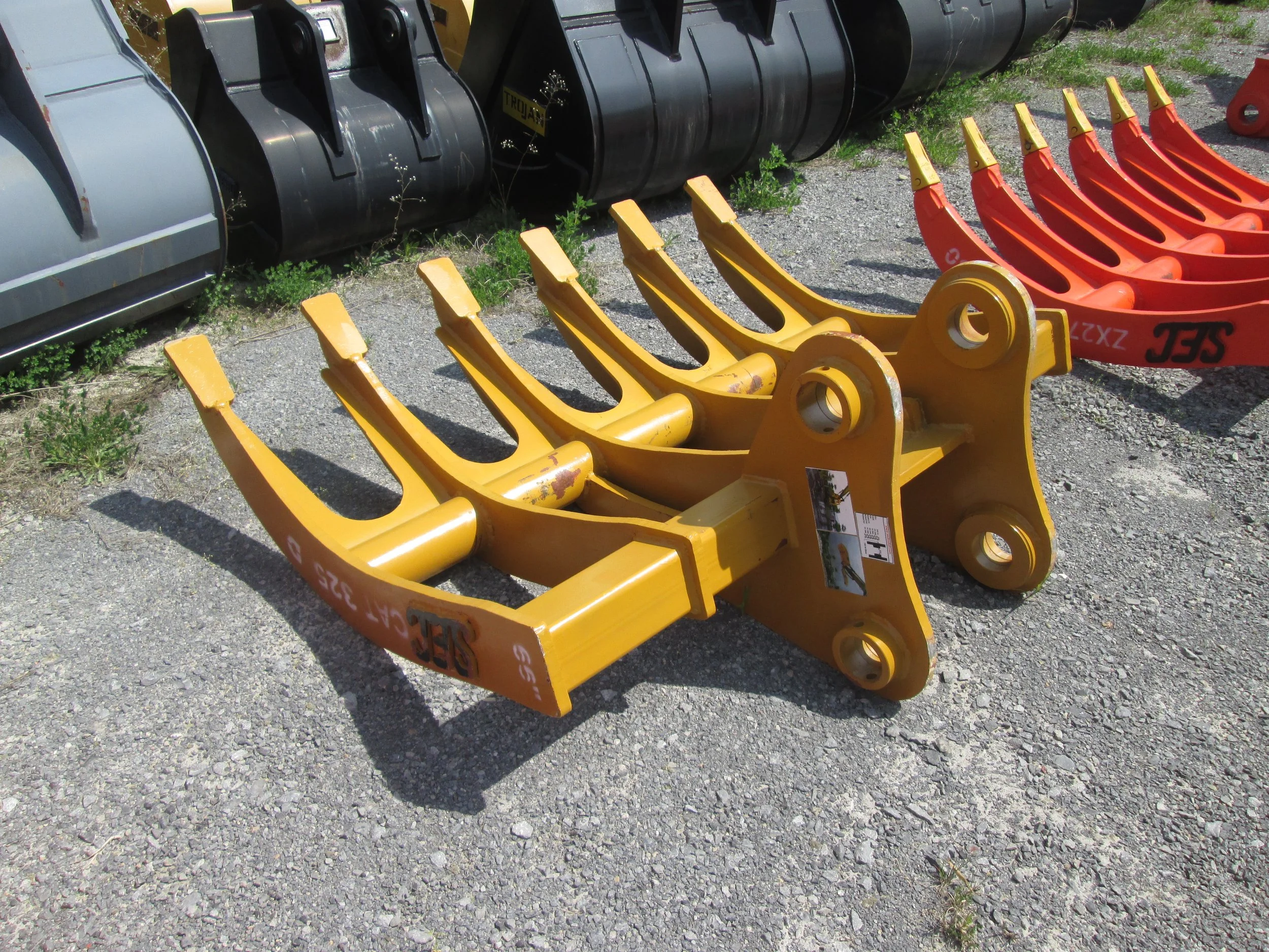 Root Rakes — Carroll Equipment - Syracuse's Best Place For Construction ...