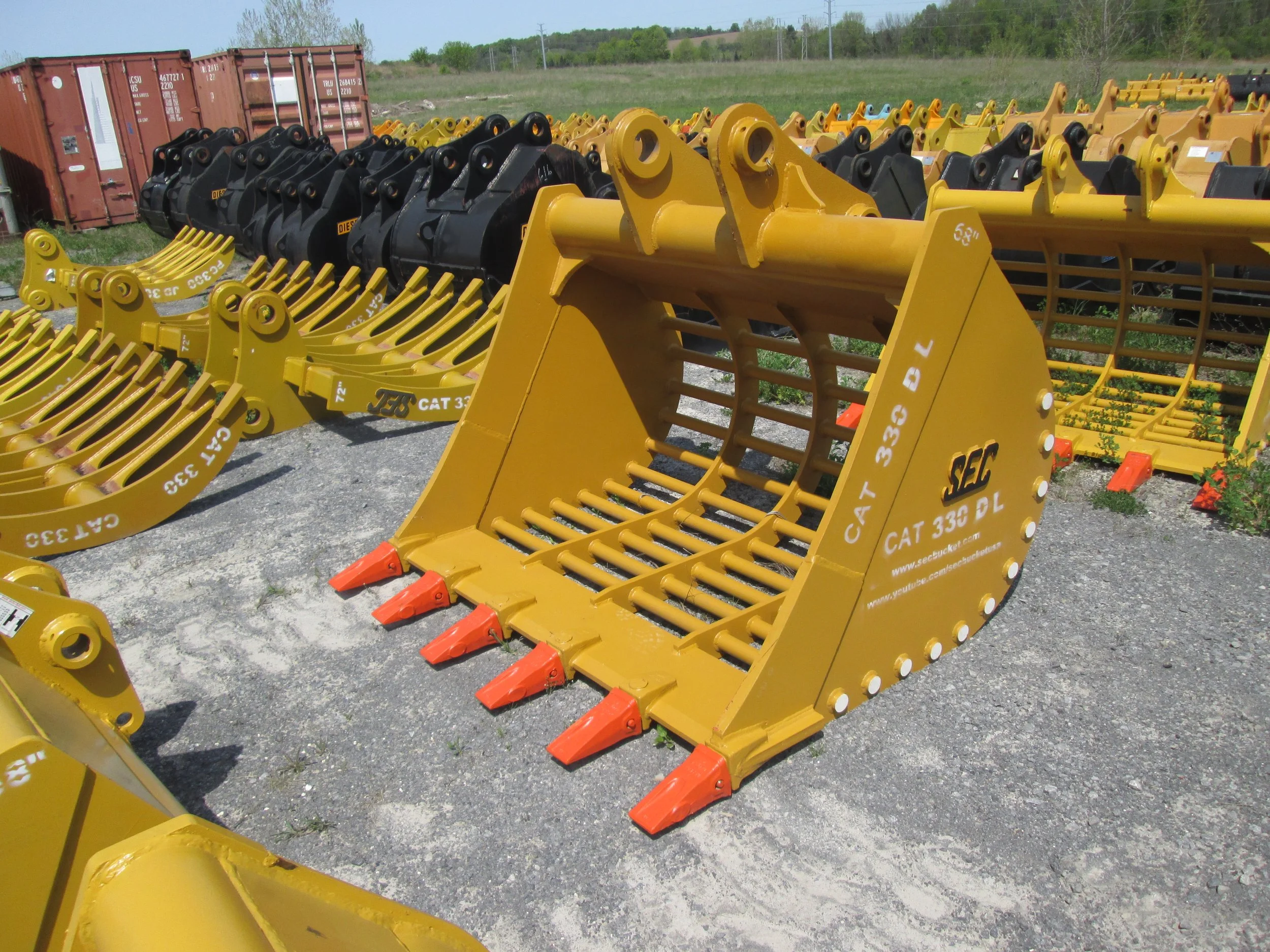 Skeleton Tooth Buckets — Carroll Equipment - Syracuse's Best Place For ...