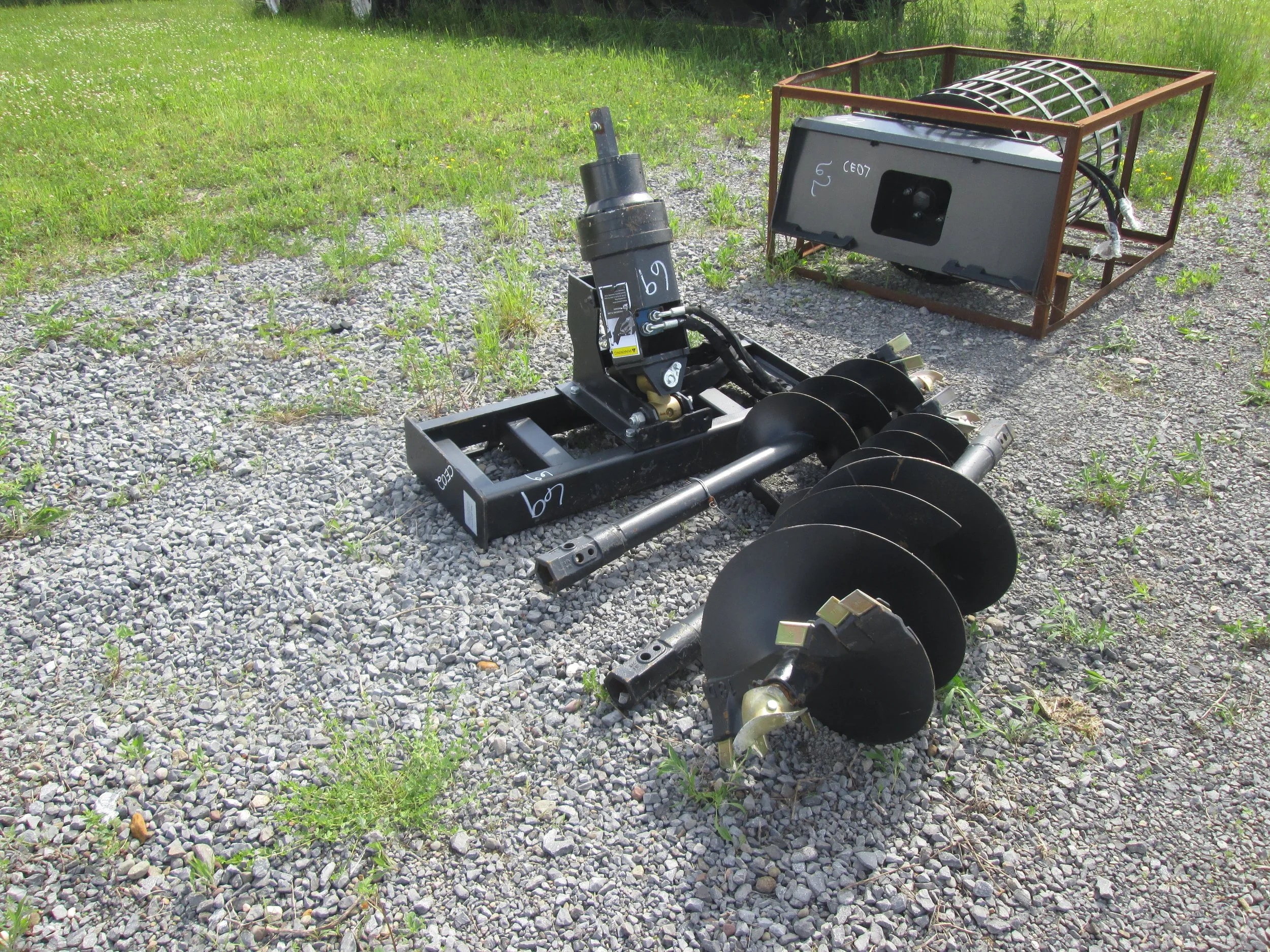 Skid Steer Augers — Carroll Equipment - CNY'S Best Place For ...