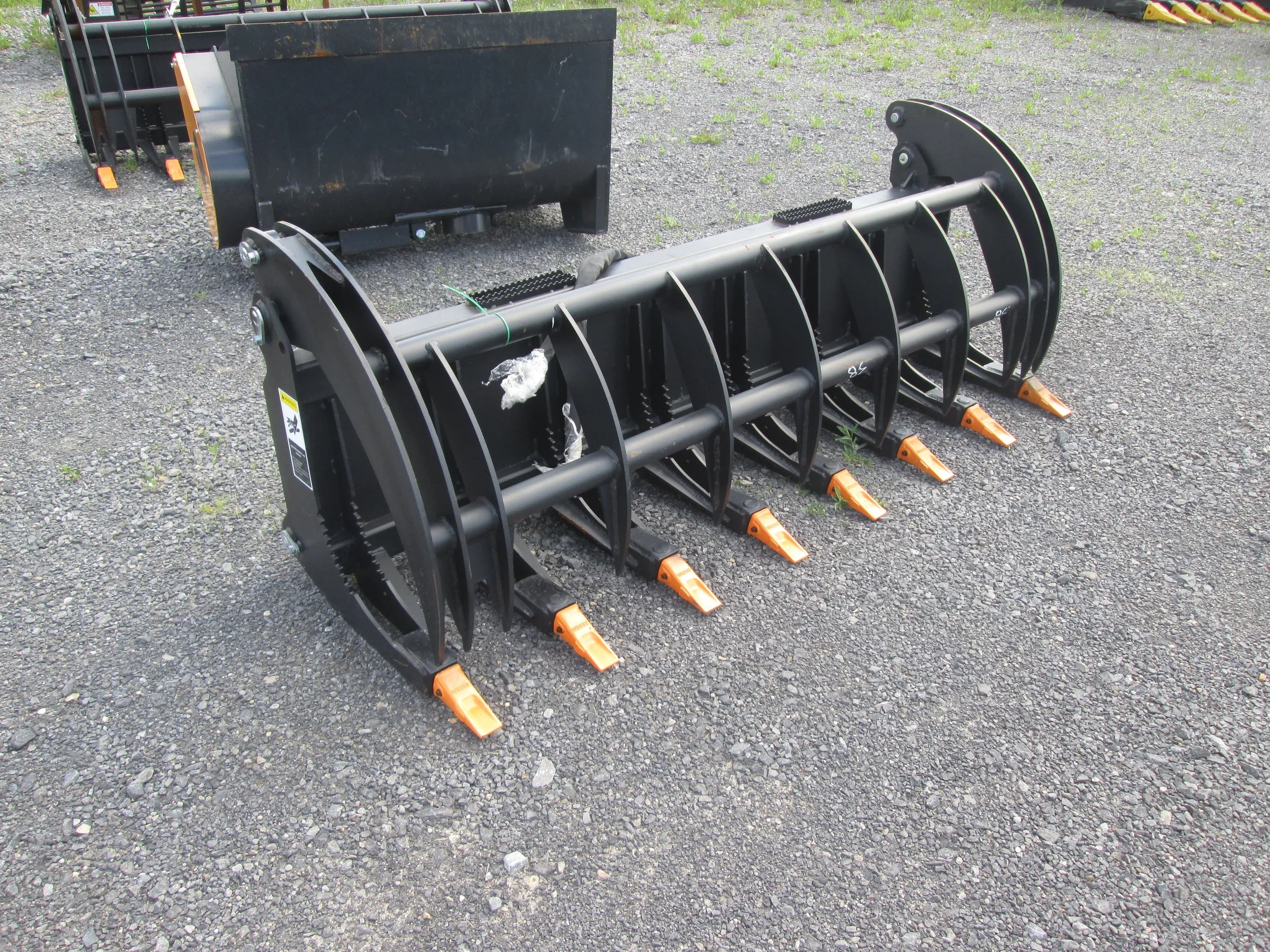 Skid Steer Root Rake Grapple — Carroll Equipment - Syracuse's Best ...