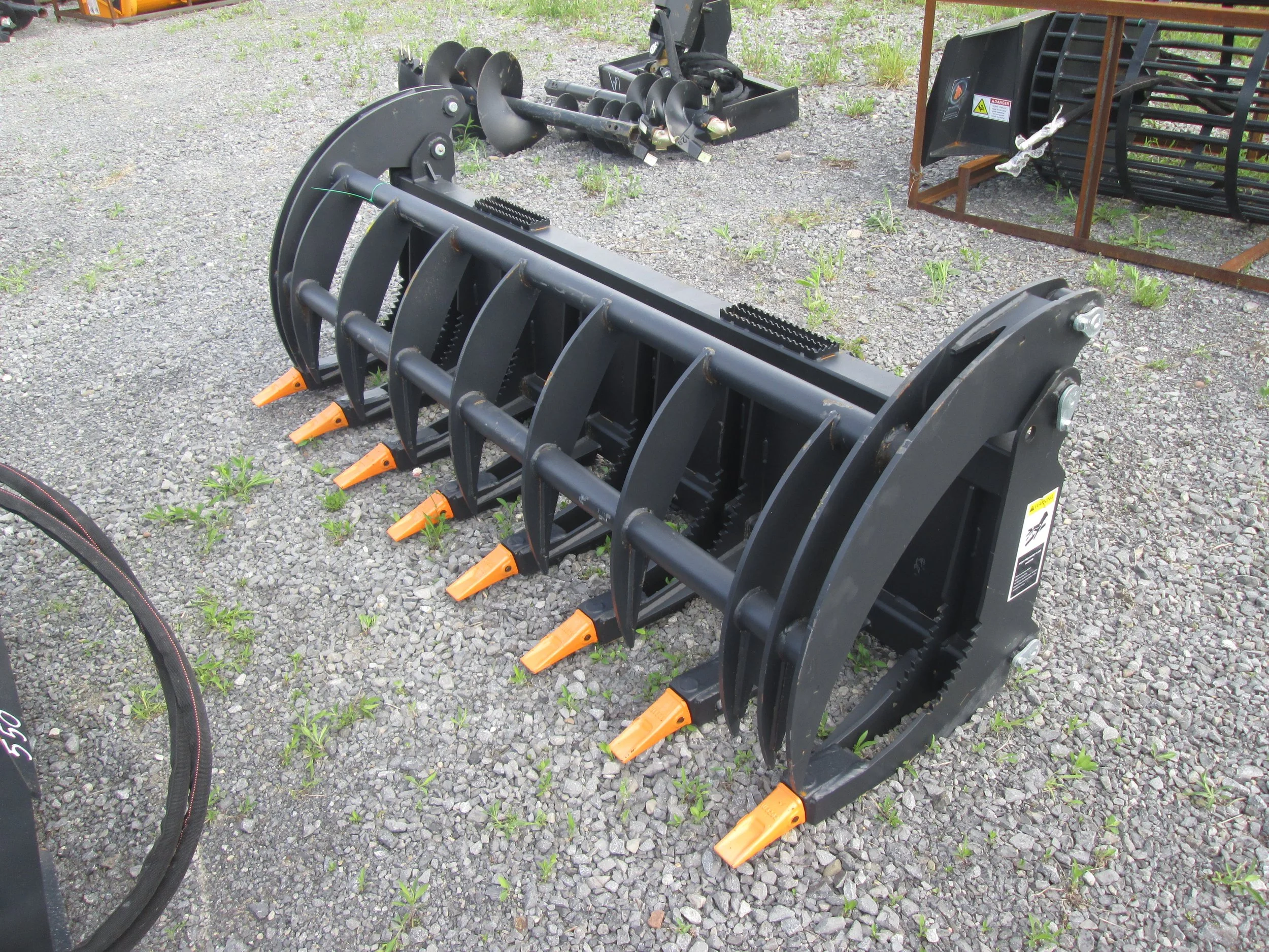 Skid Steer Root Grapples — Carroll Equipment - CNY'S Best Place For ...