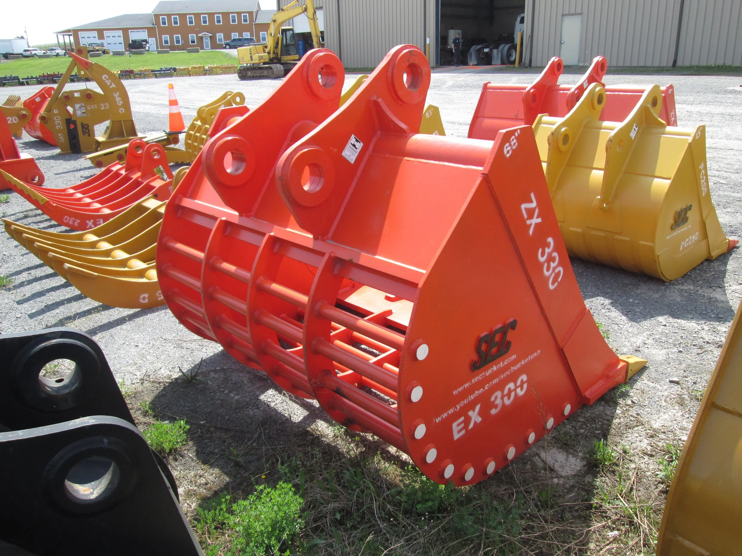 Skeleton Tooth Buckets — Carroll Equipment - Syracuse's Best Place For ...
