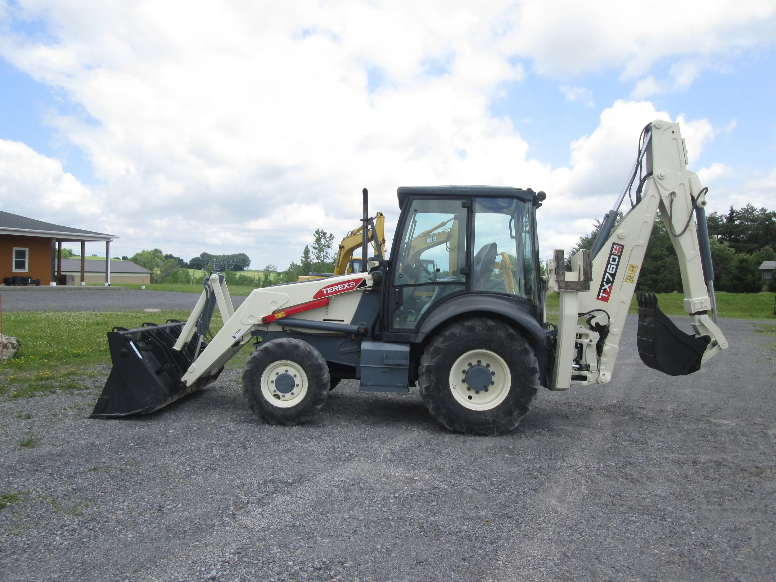 Backhoes — Carroll Equipment - Syracuse's Best Place For Construction ...