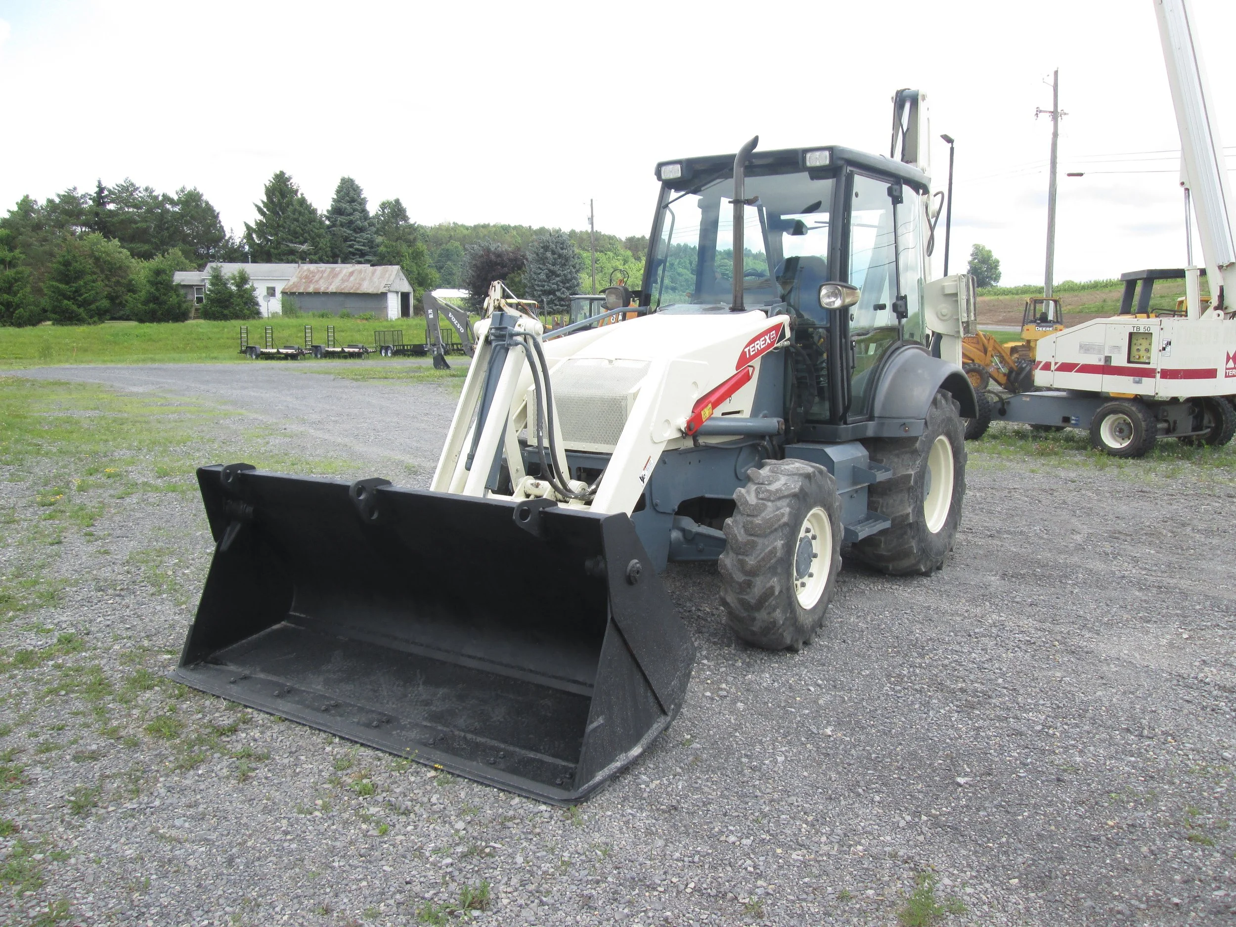 Backhoes — Carroll Equipment - Syracuse's Best Place For Construction ...