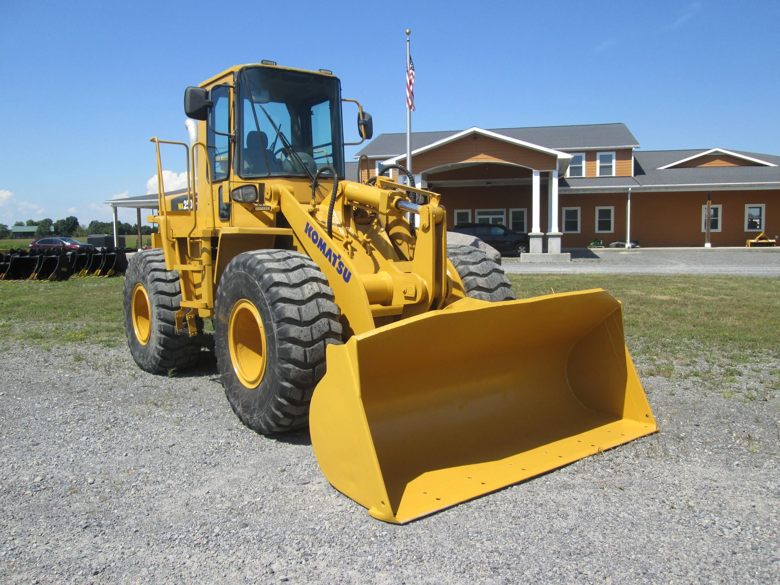 Wheel Loaders — Carroll Equipment - Syracuse's Best Place For ...