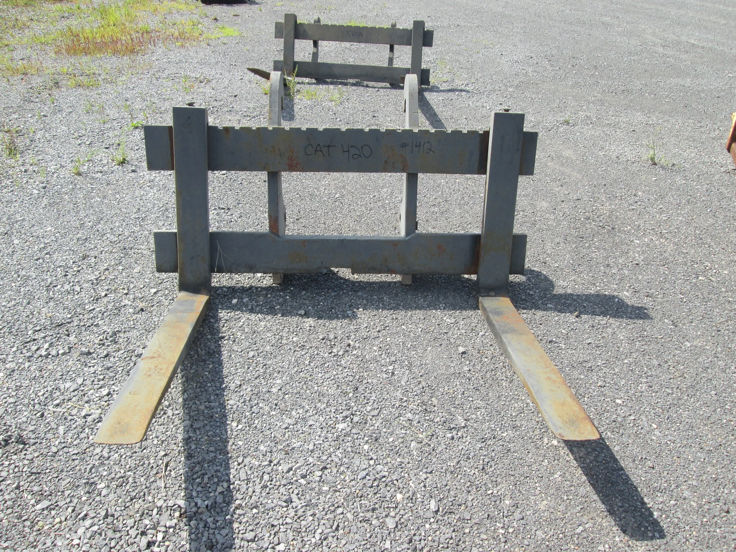 #1412 -CE QC Forks for Backhoe - REGULAR PRICE $3,638.96 CASH OR WIRE ...