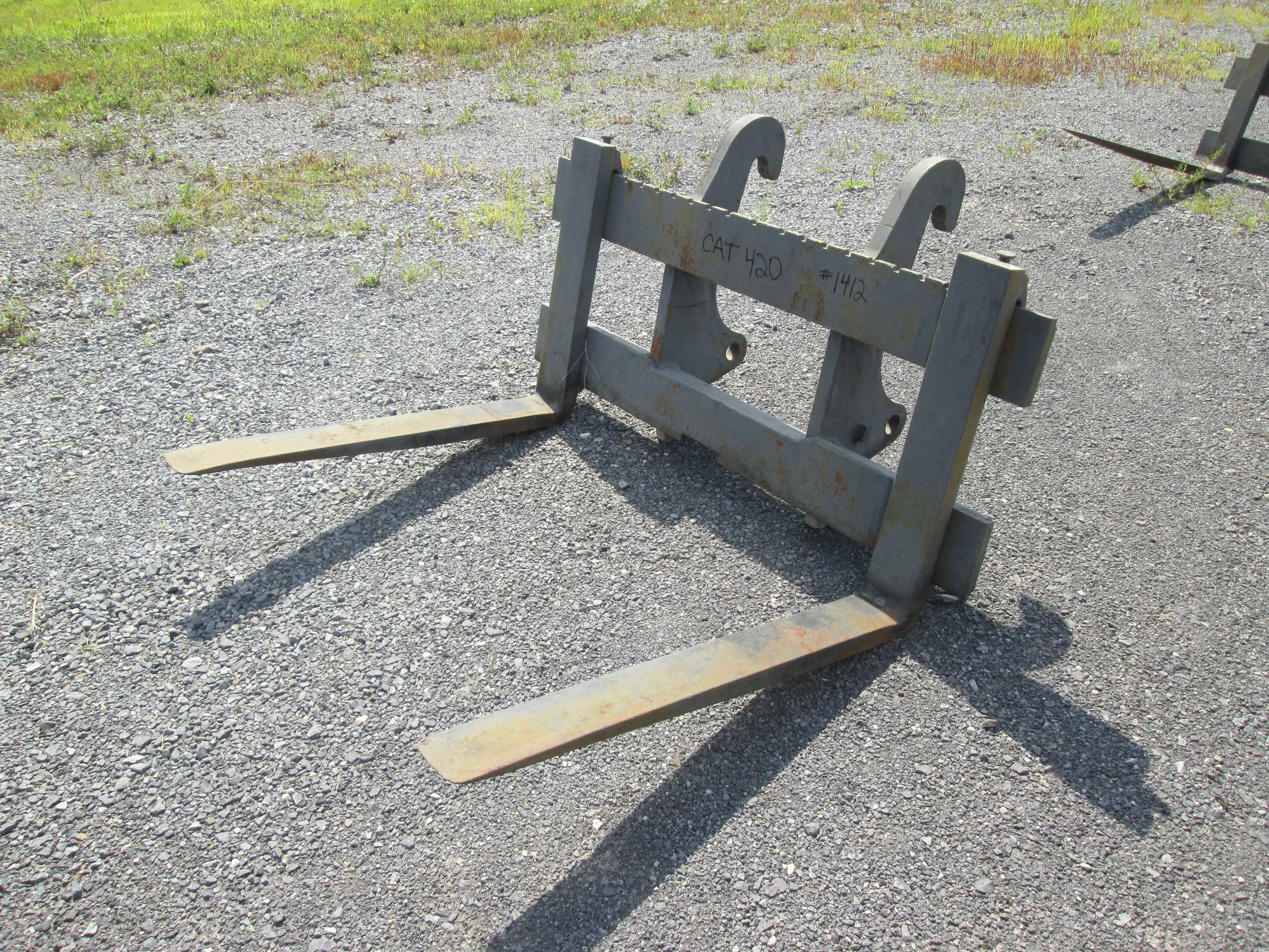 Backhoe Forks — Carroll Equipment - CNY'S Best Place For Construction ...