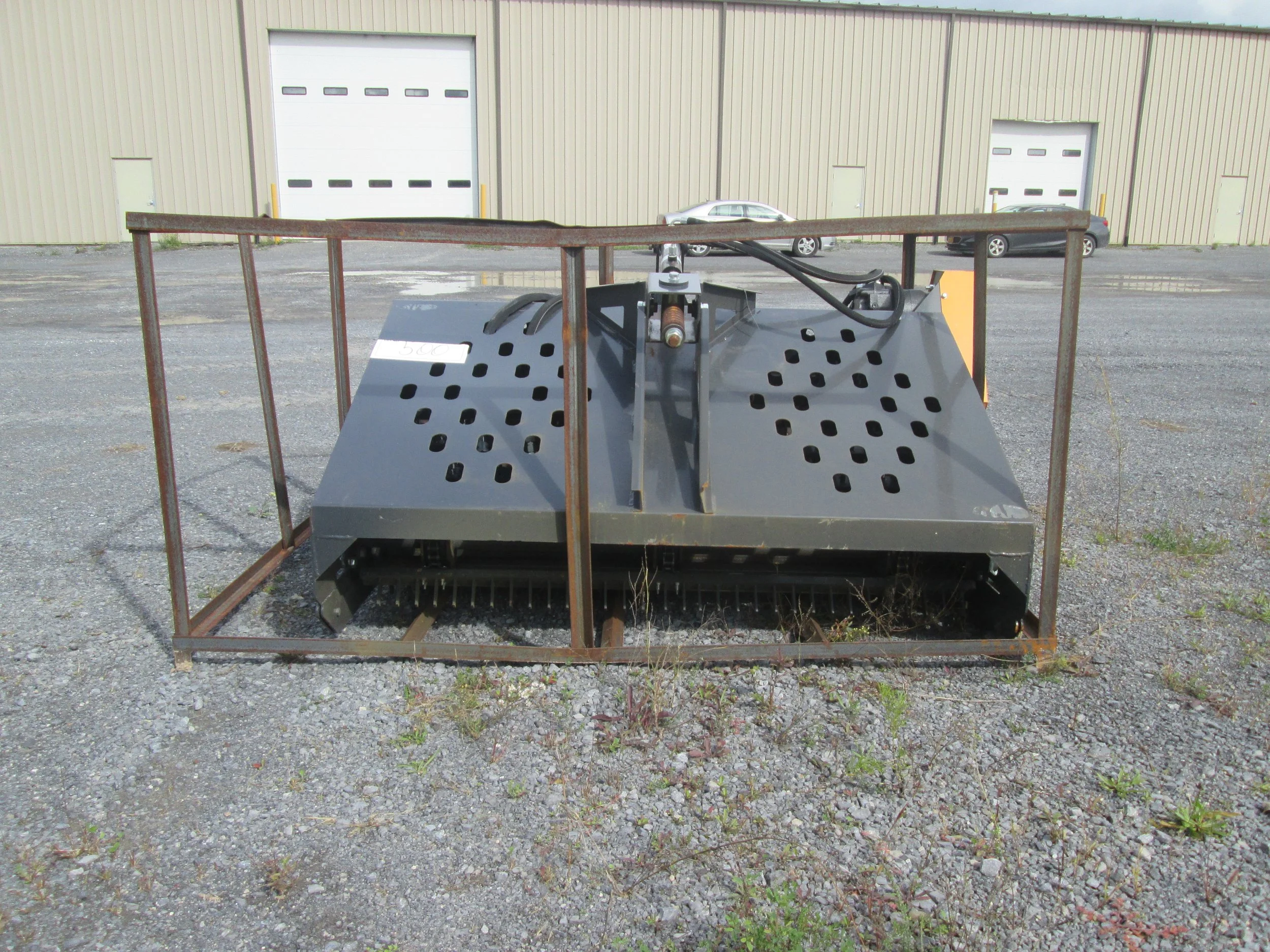 #500 - 68" New Land Honor Rock Hound for Skid Steer / Compact Tractor ...