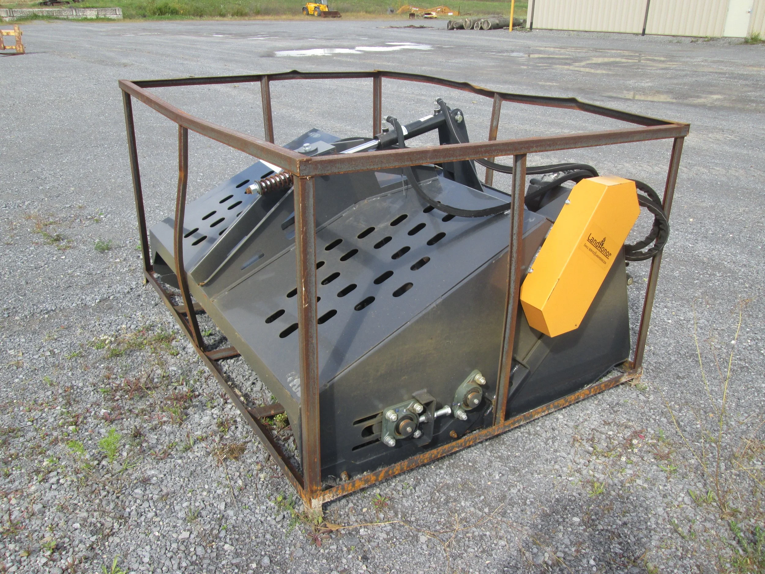 #500 - 68" New Land Honor Rock Hound for Skid Steer / Compact Tractor ...