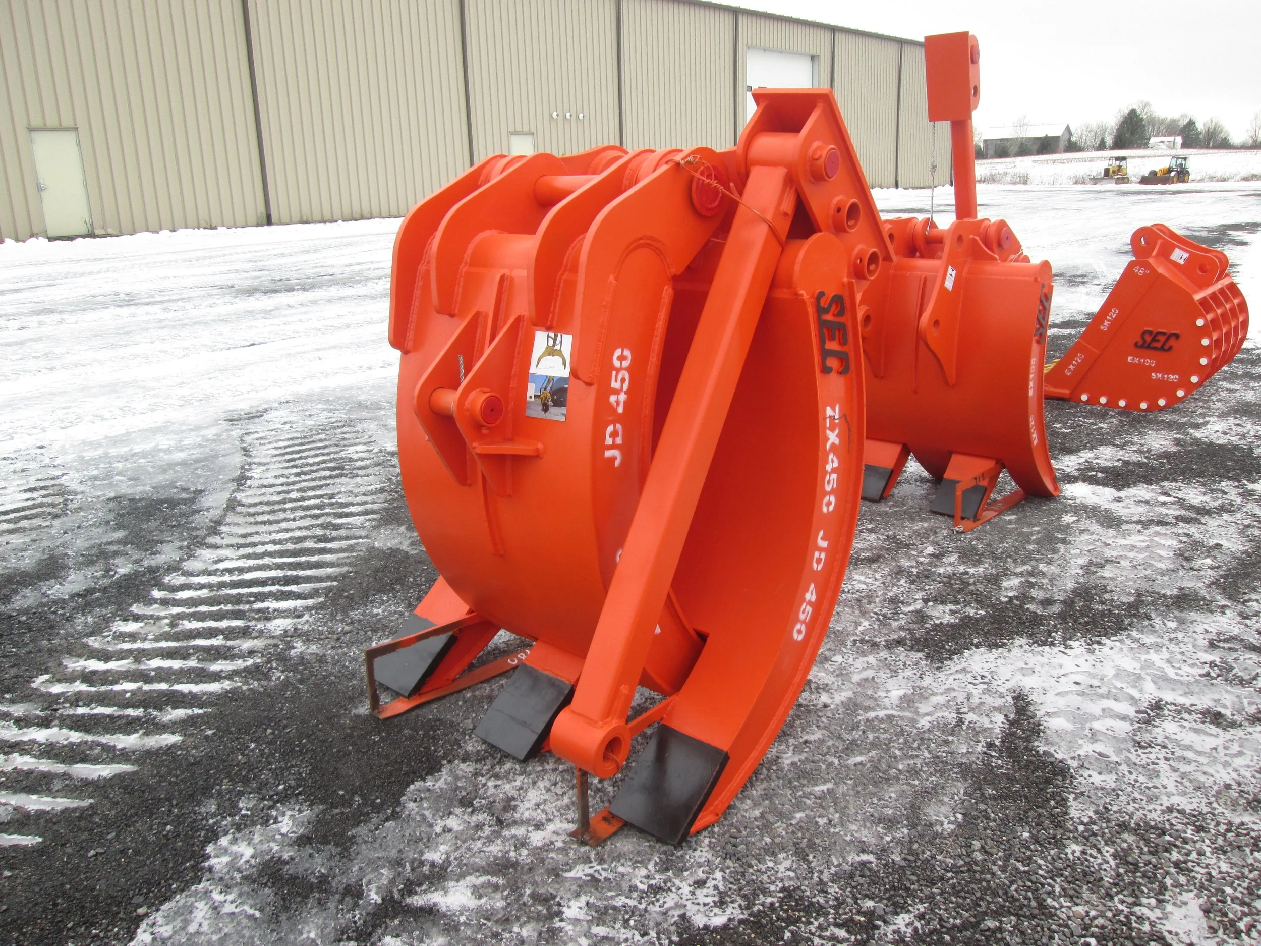 Grapples — Carroll Equipment - CNY'S Best Place For Construction Equipment