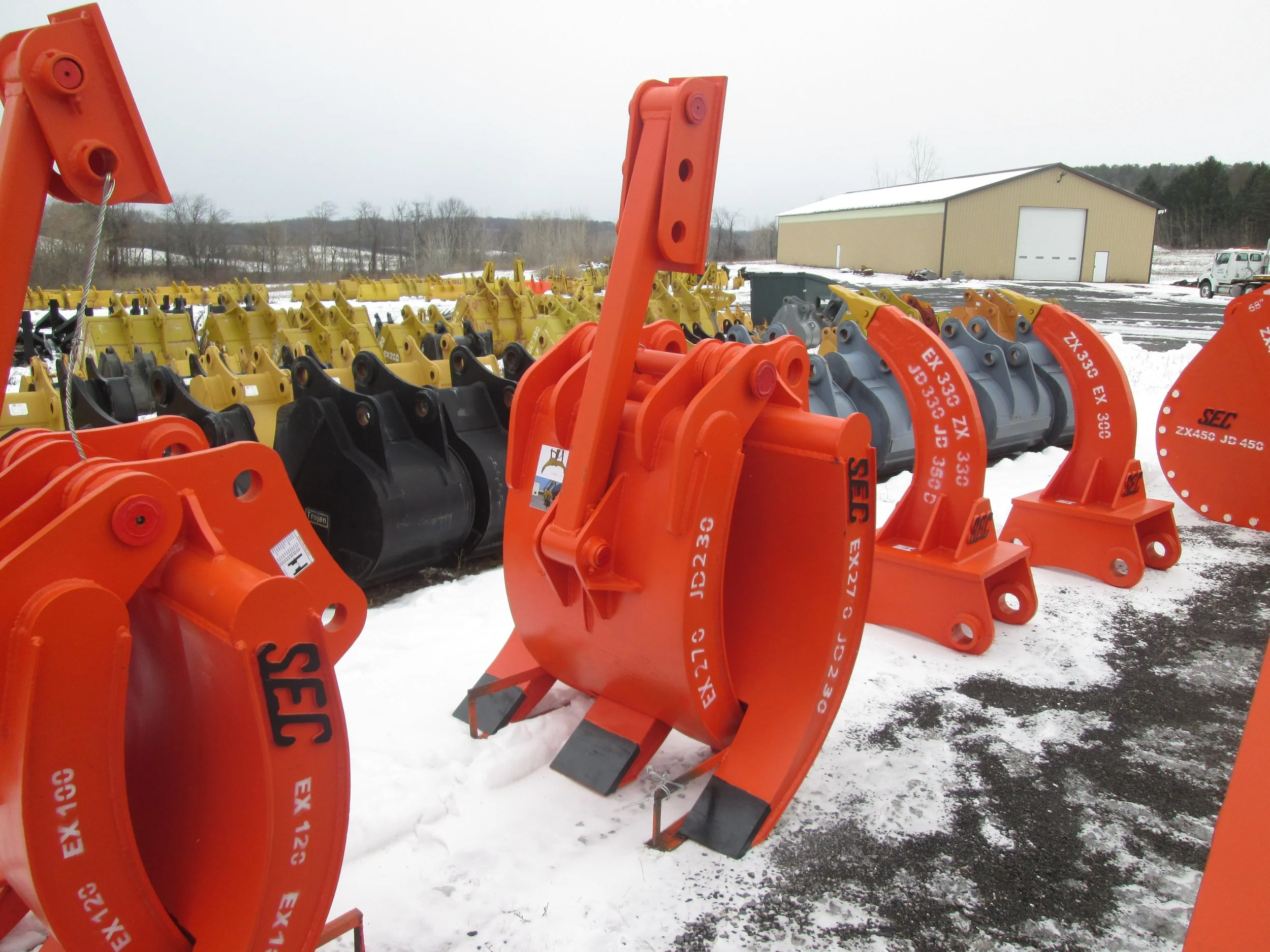 Grapples — Carroll Equipment - Syracuse's Best Place For Construction ...