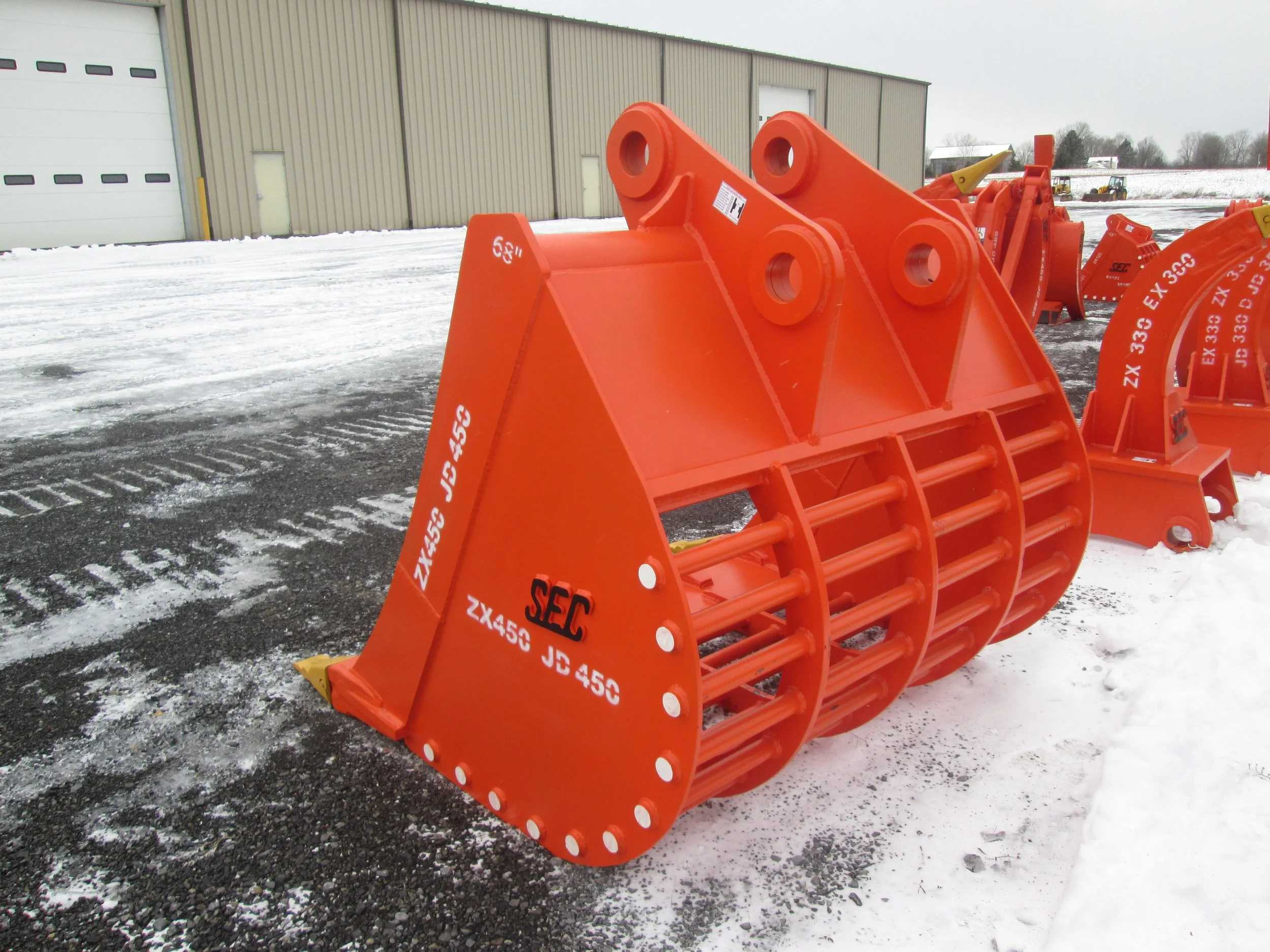 Skeleton Tooth Buckets — Carroll Equipment - CNY'S Best Place For ...