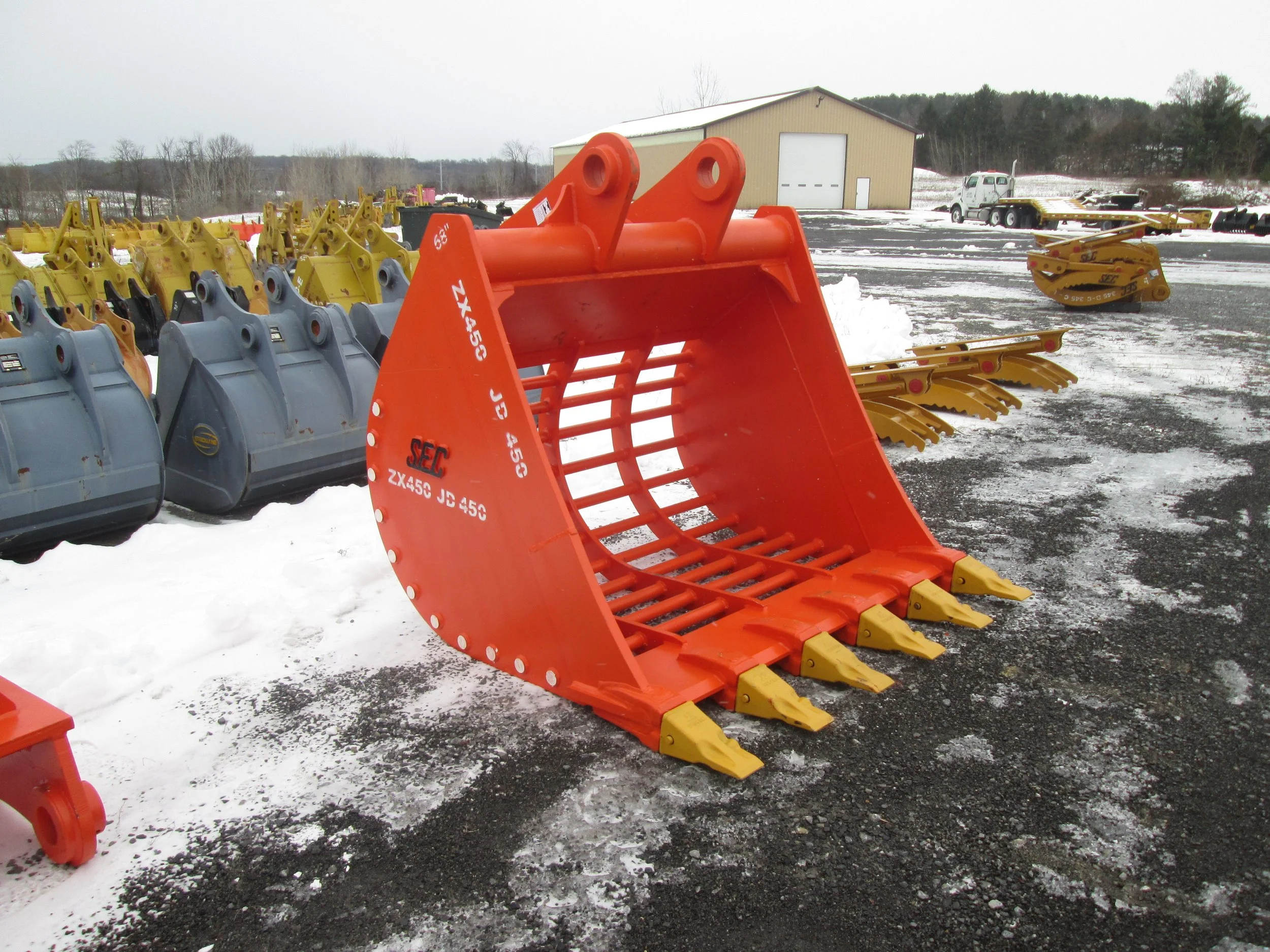Skeleton Tooth Buckets — Carroll Equipment - CNY'S Best Place For ...