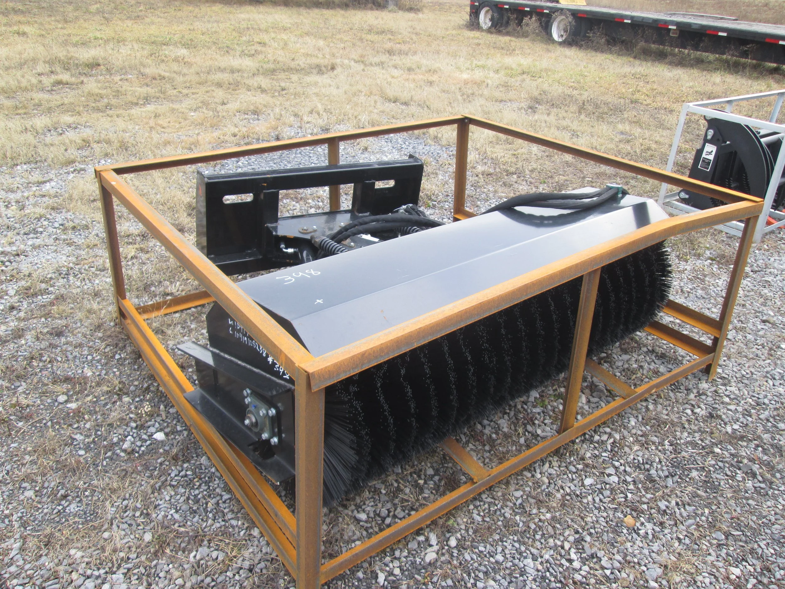 Skid Steer Hydraulic Sweepers — Carroll Equipment - CNY'S Best Place ...