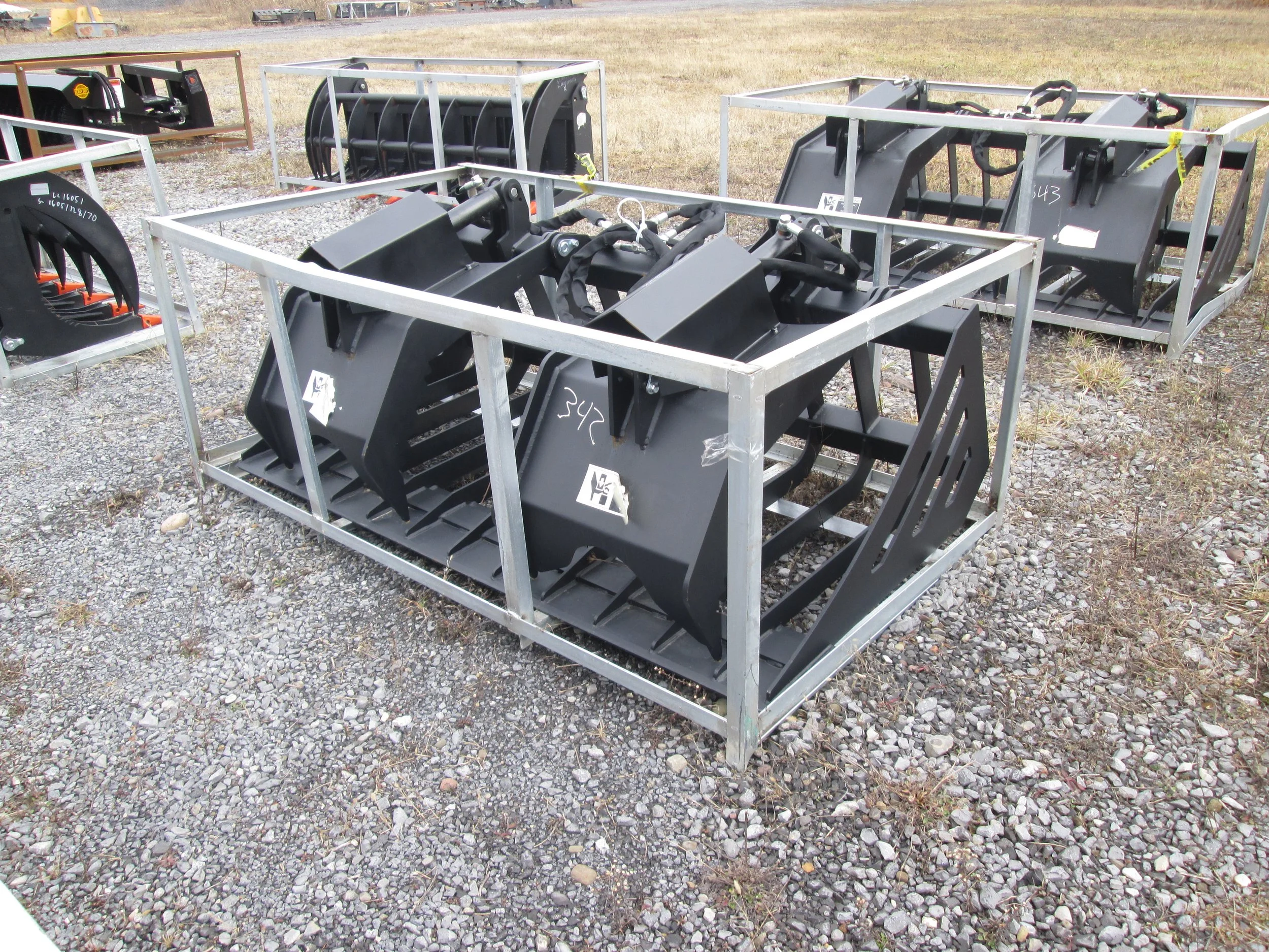 Skid Steer Root Grapples — Carroll Equipment - CNY'S Best Place For ...