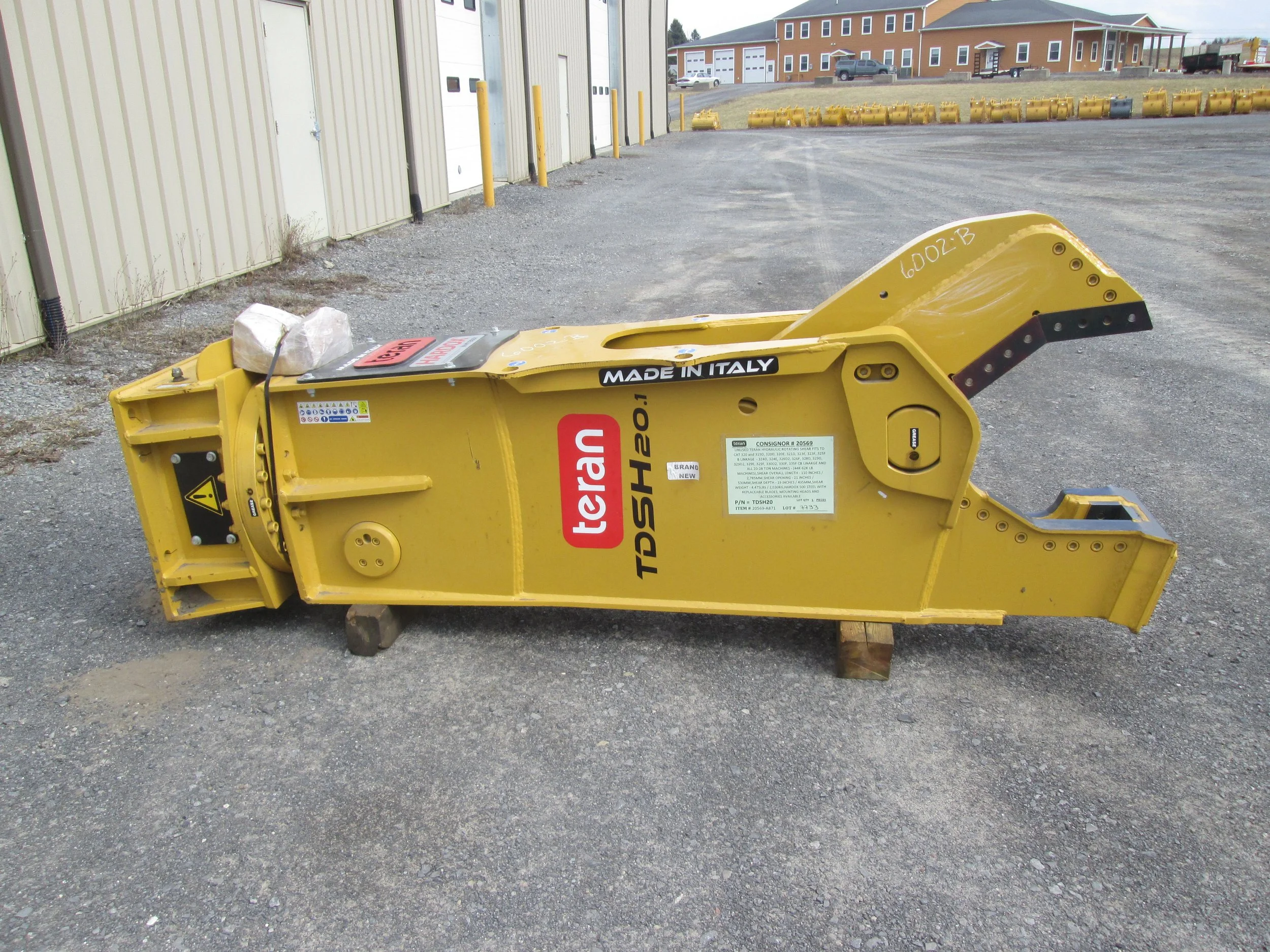 Shears — Carroll Equipment - CNY'S Best Place For Construction Equipment