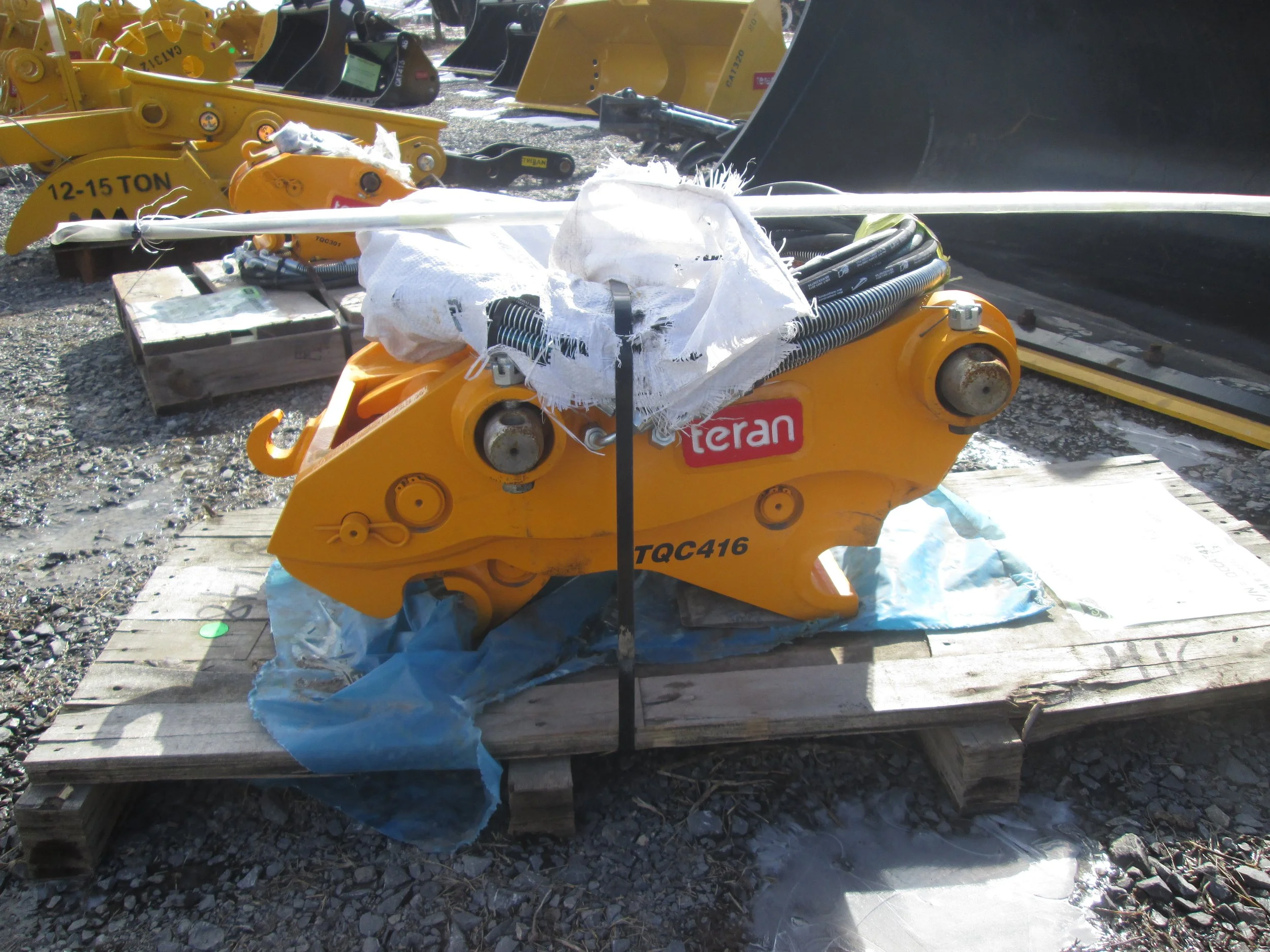 Backhoe Quick Couple — Carroll Equipment - CNY'S Best Place For ...