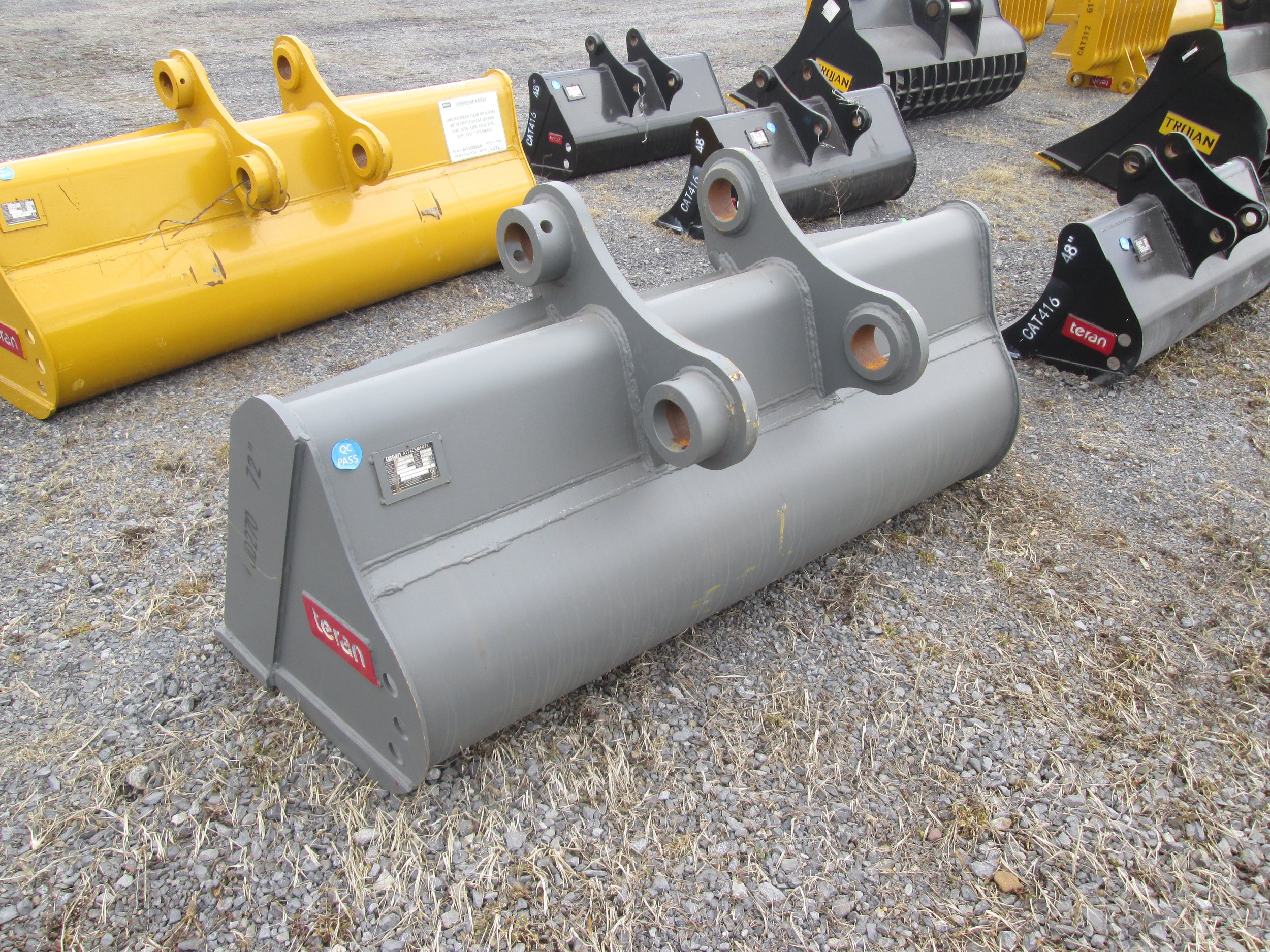 John Deere Backhoe Ditching Bucket at Bernardo Johnson blog