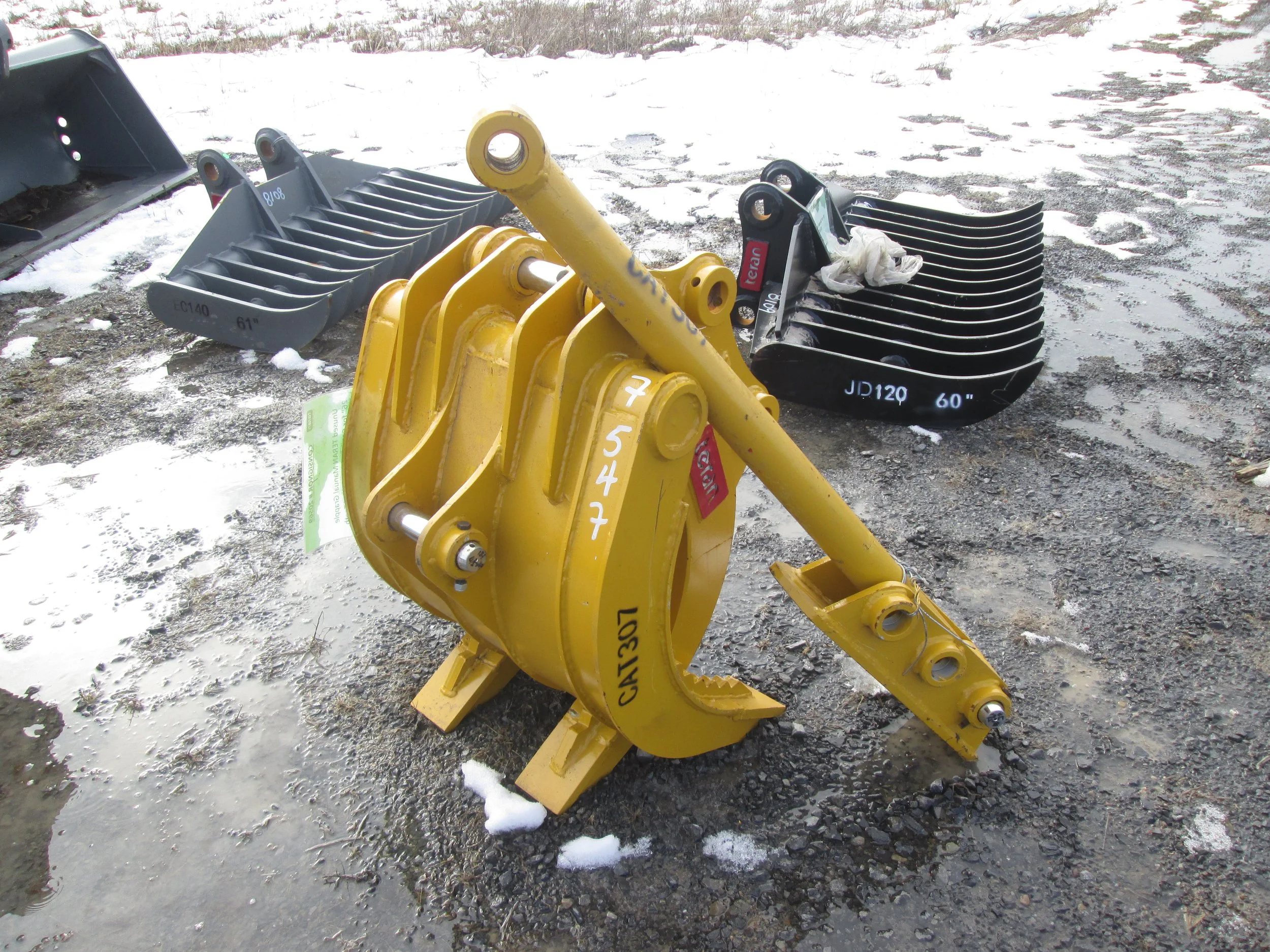 Grapples — Carroll Equipment - CNY'S Best Place For Construction Equipment
