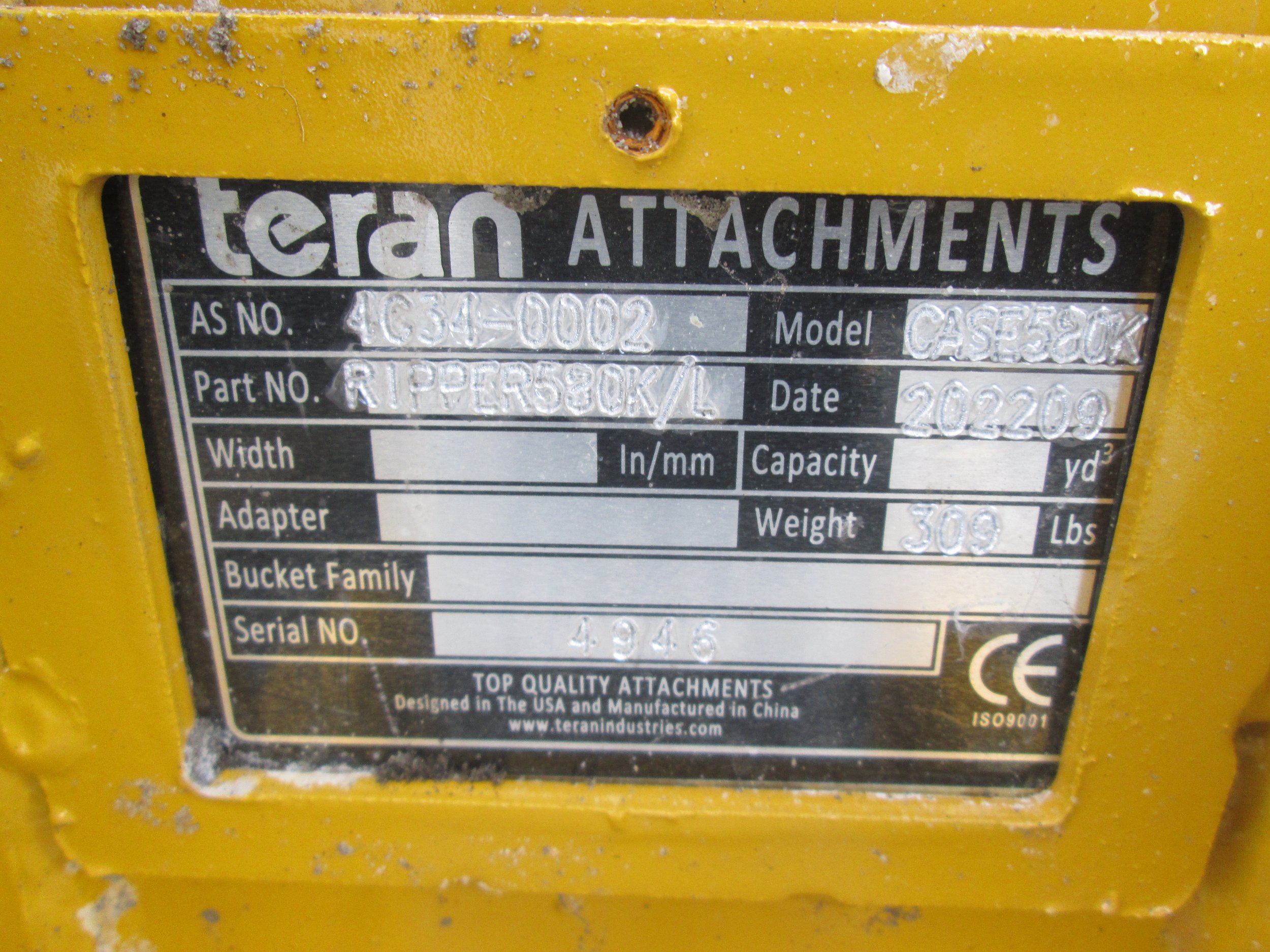 Backhoe Rippers — Carroll Equipment - CNY'S Best Place For Construction ...