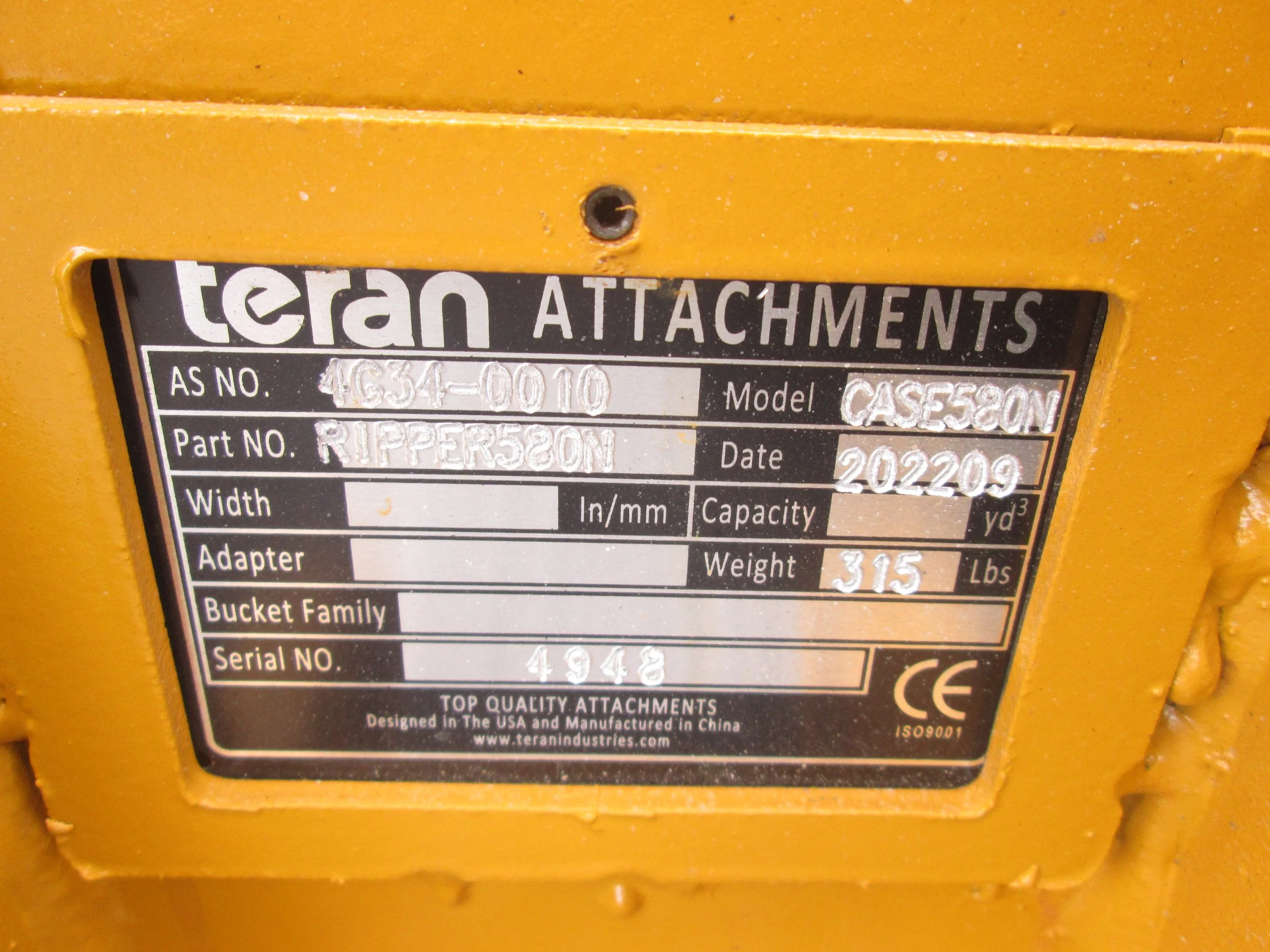 Backhoe Rippers — Carroll Equipment - CNY'S Best Place For Construction ...