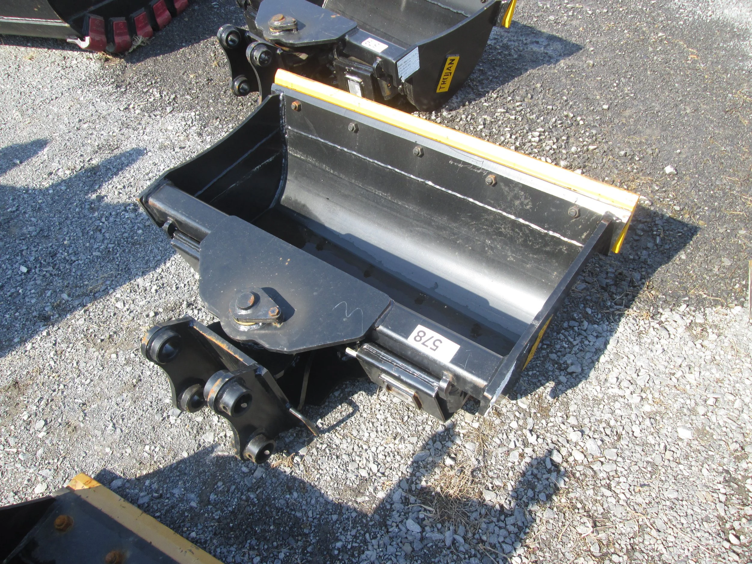 Hydraulic Tilt Ditching Buckets — Carroll Equipment - CNY'S Best Place ...
