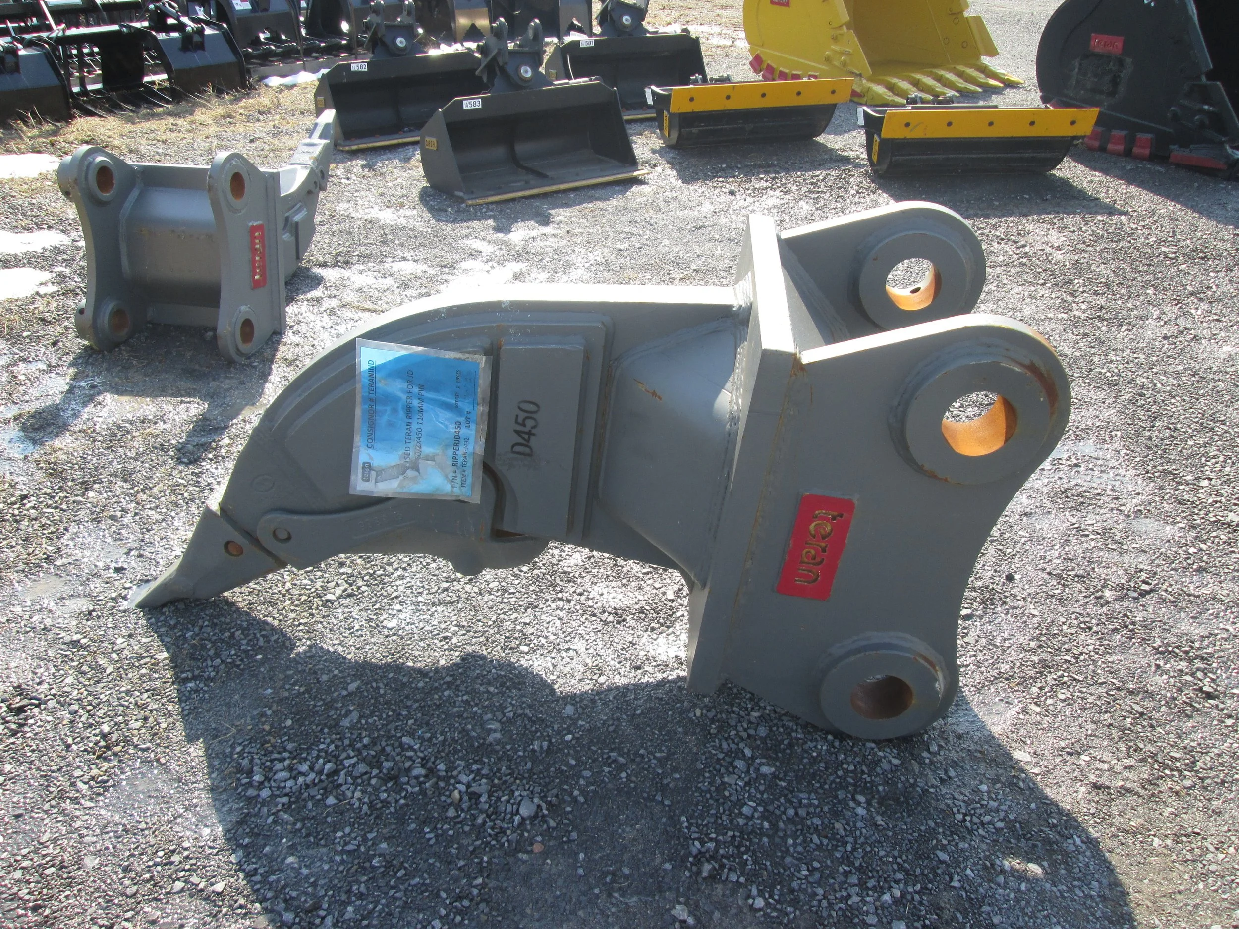 #2242 - NEW TERAN RIPPER HITACHI EX450 - REGULAR PRICE $7,348.95 CASH ...