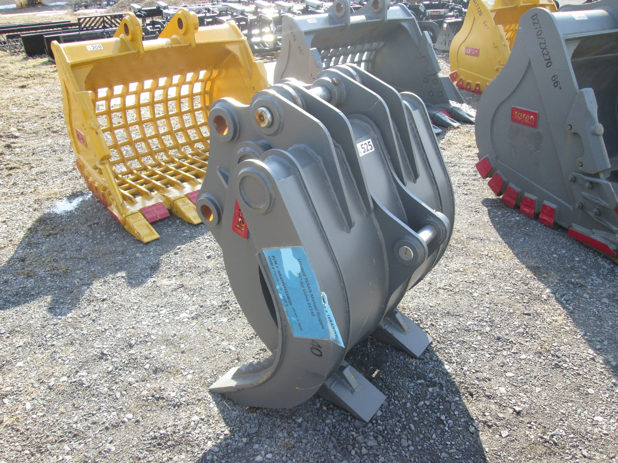 Grapples — Carroll Equipment - CNY'S Best Place For Construction Equipment