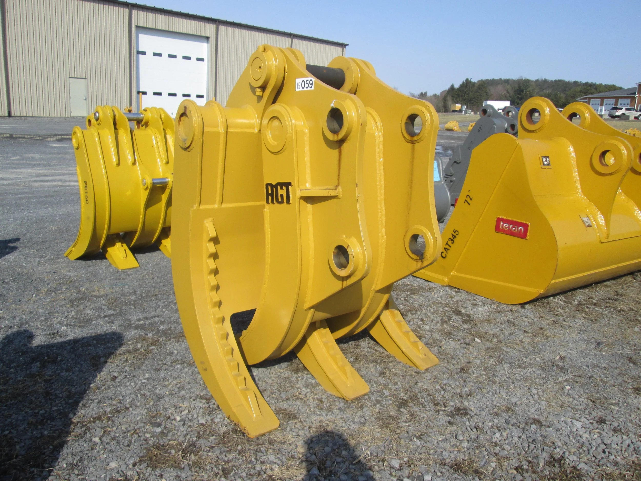 Grapples — Carroll Equipment - CNY'S Best Place For Construction Equipment