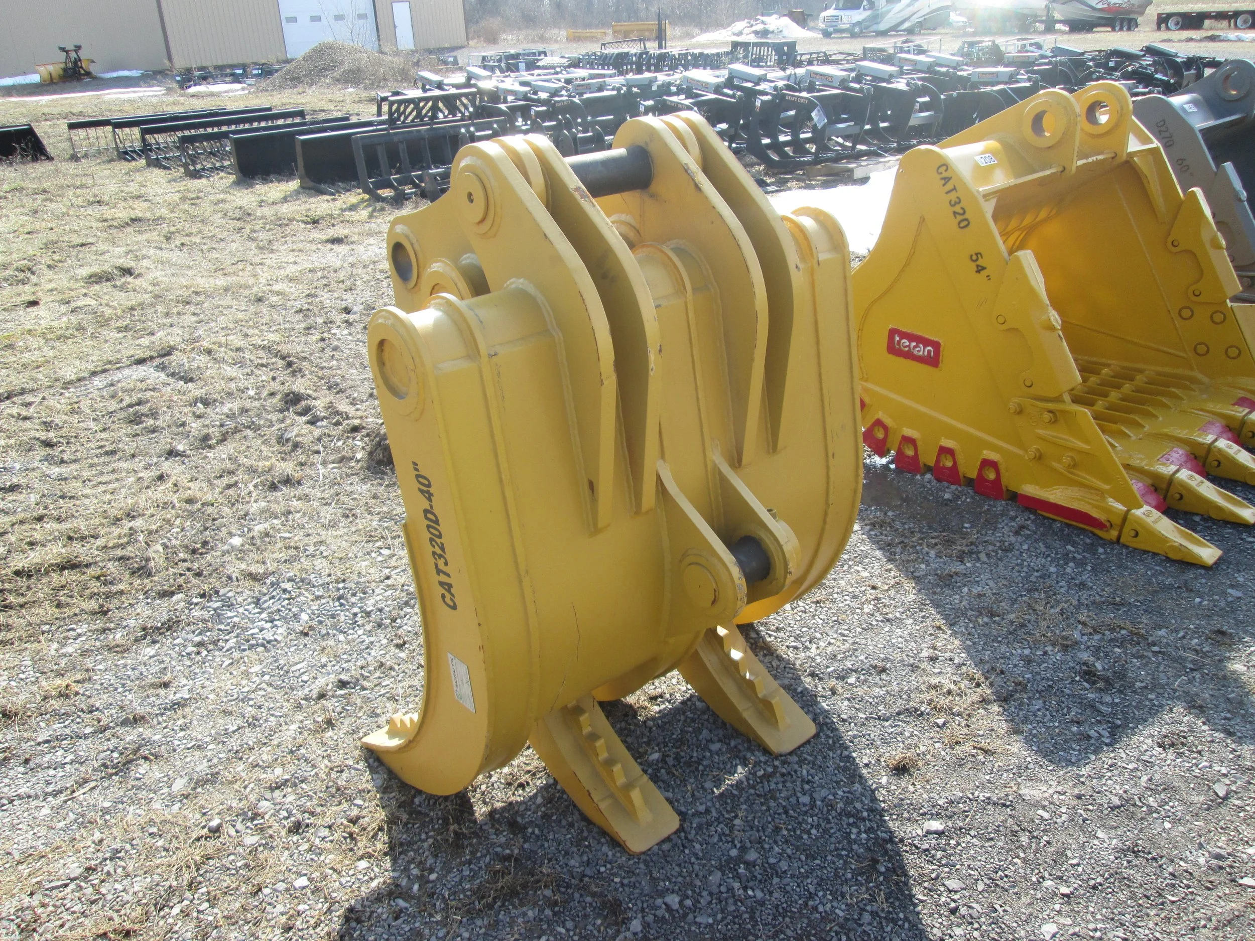 Grapples — Carroll Equipment - CNY'S Best Place For Construction Equipment