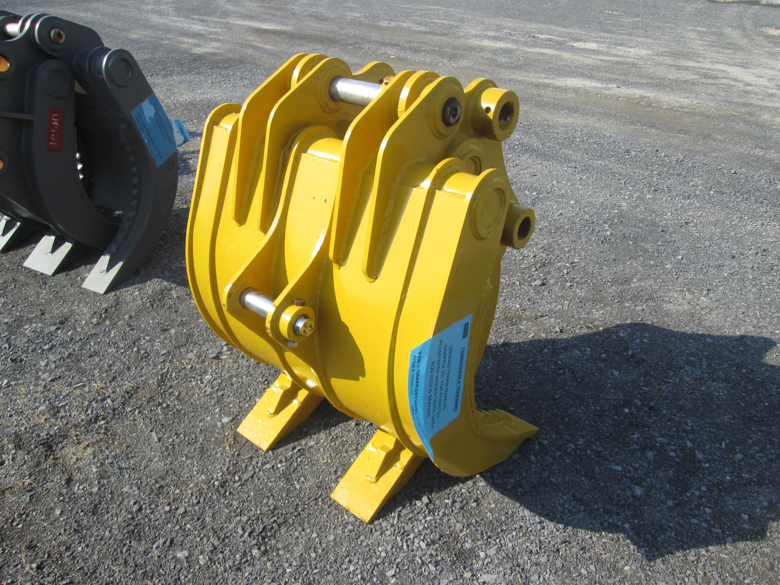 Grapples — Carroll Equipment - CNY'S Best Place For Construction Equipment