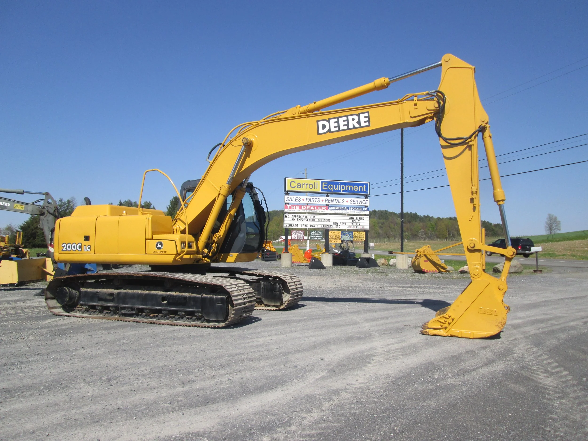 Excavators — Carroll Equipment - CNY'S Best Place For Construction ...