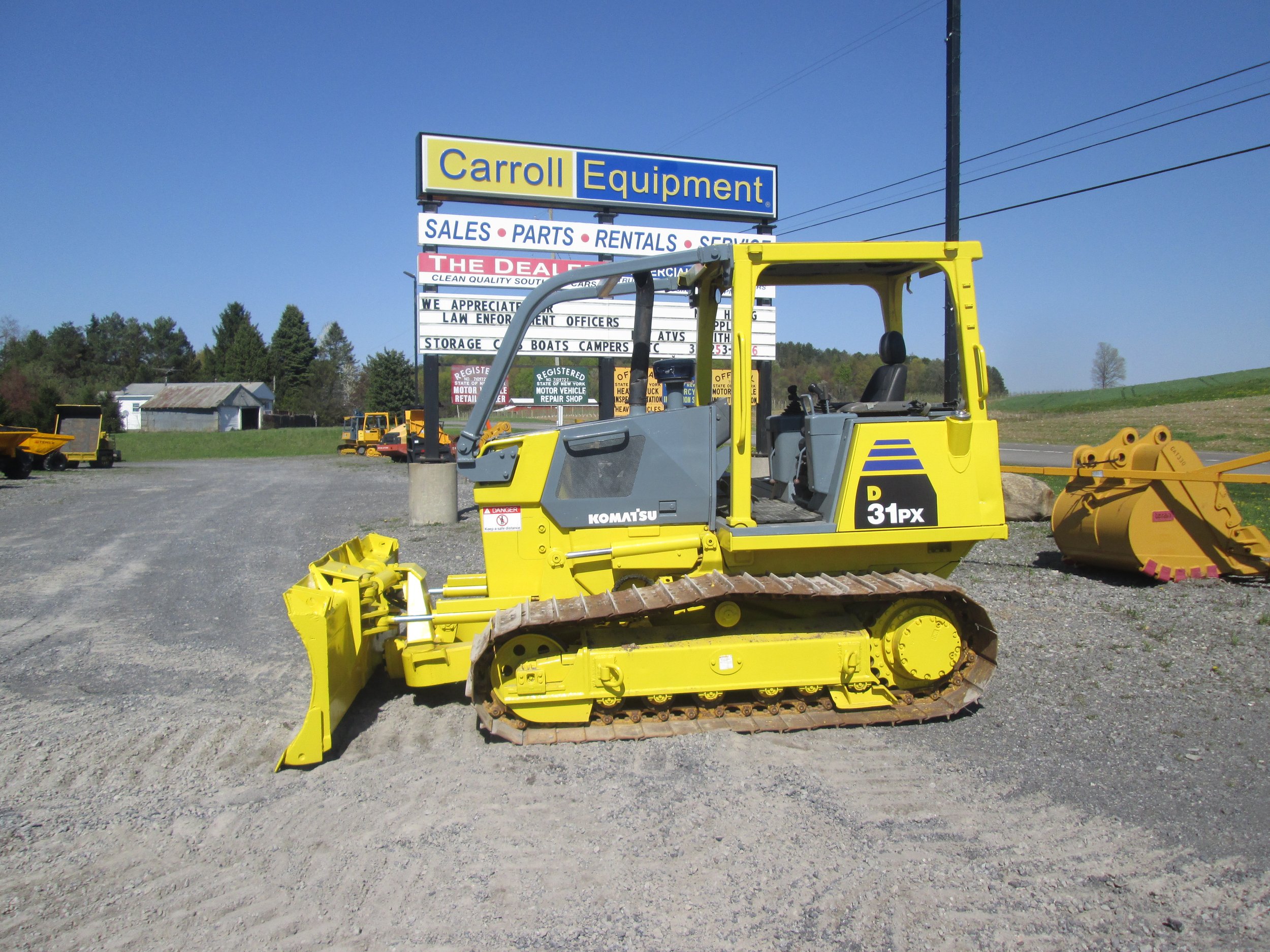 Dozers — Carroll Equipment - CNY'S Best Place For Construction Equipment
