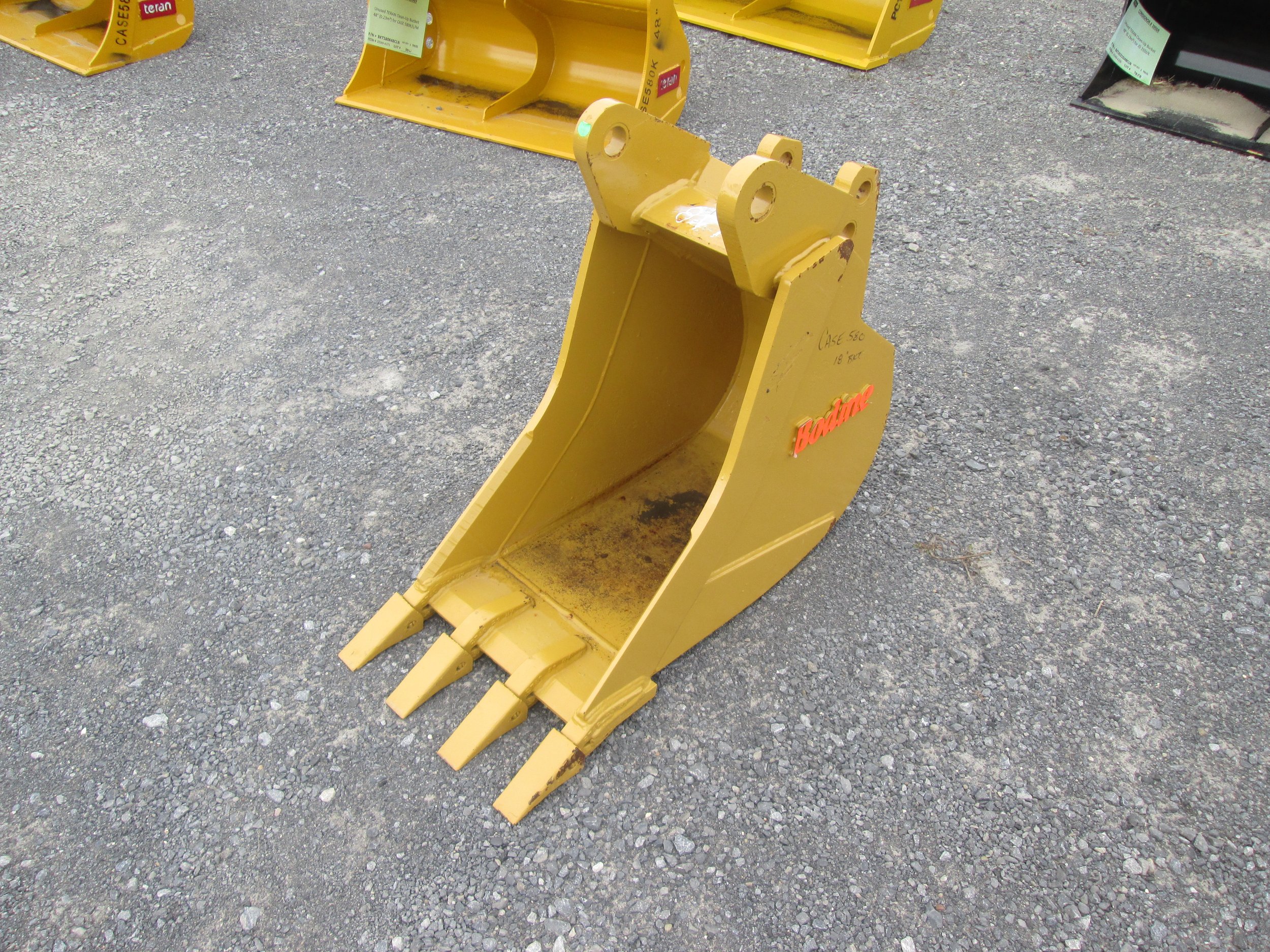 Backhoe Tooth Buckets — Carroll Equipment - CNY'S Best Place For ...
