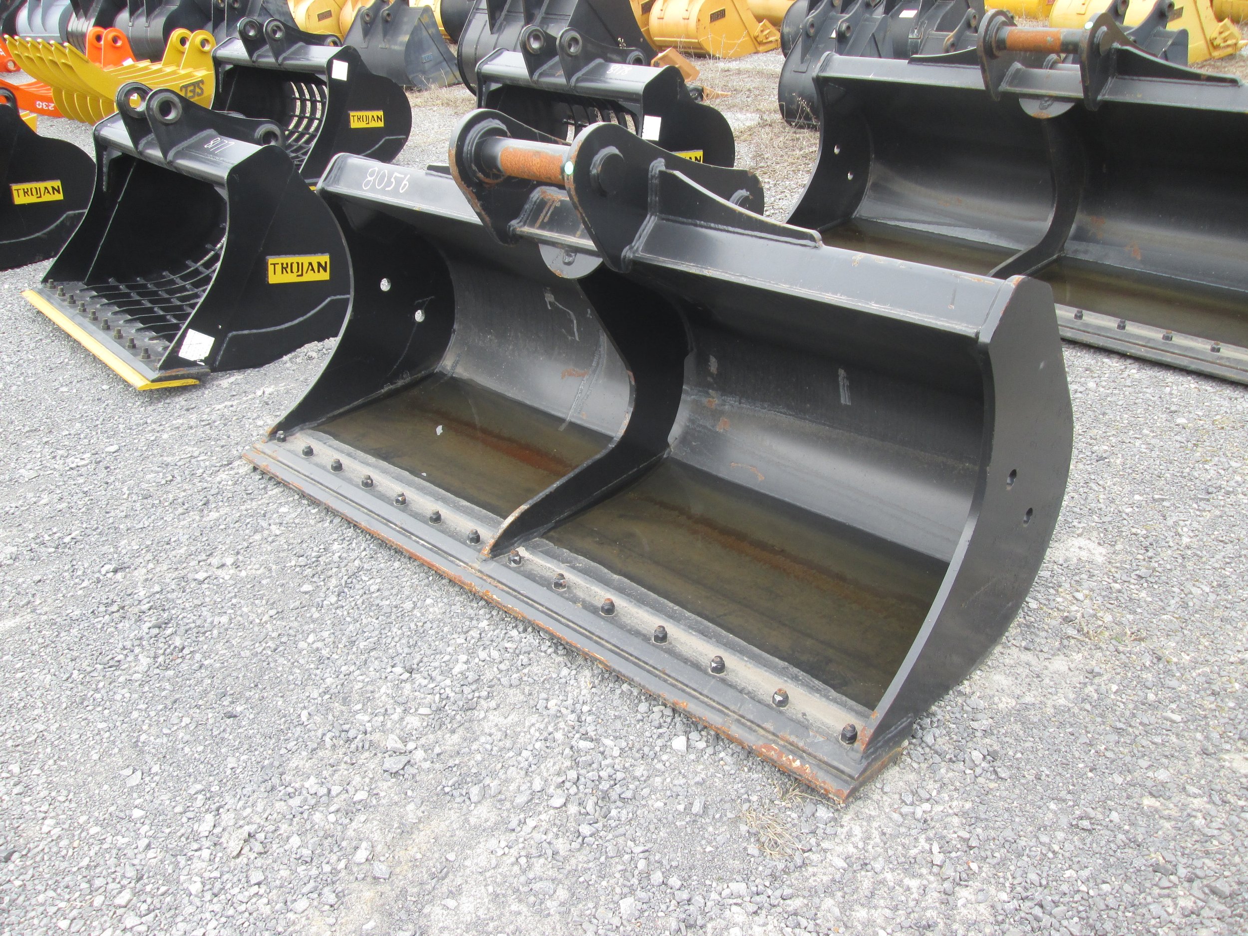 #52918 -New 83" TITAN DITCHING BUCKET CAT 320-323 Hitachi John Deere ...