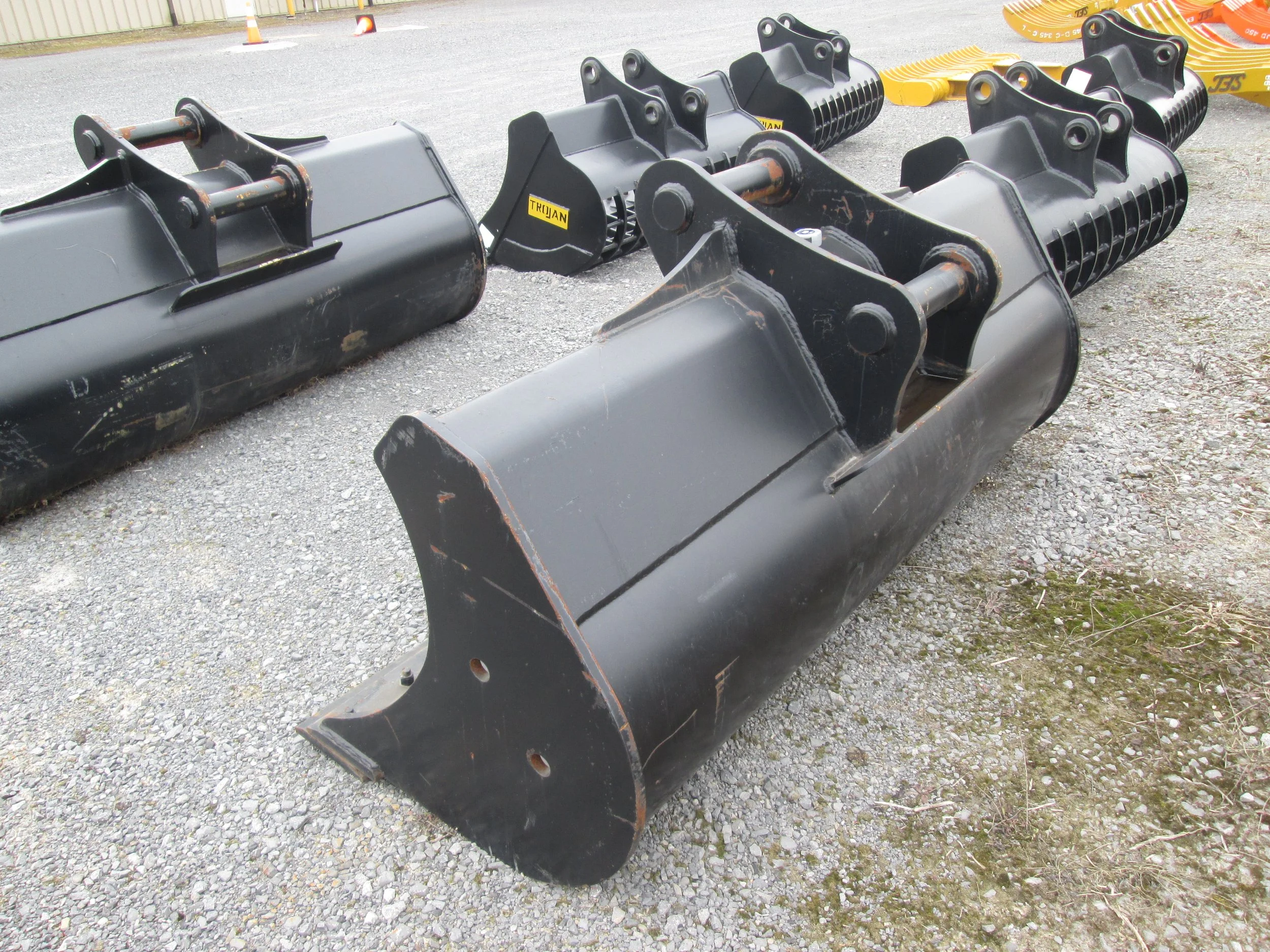 John Deere Backhoe Ditching Bucket at Bernardo Johnson blog