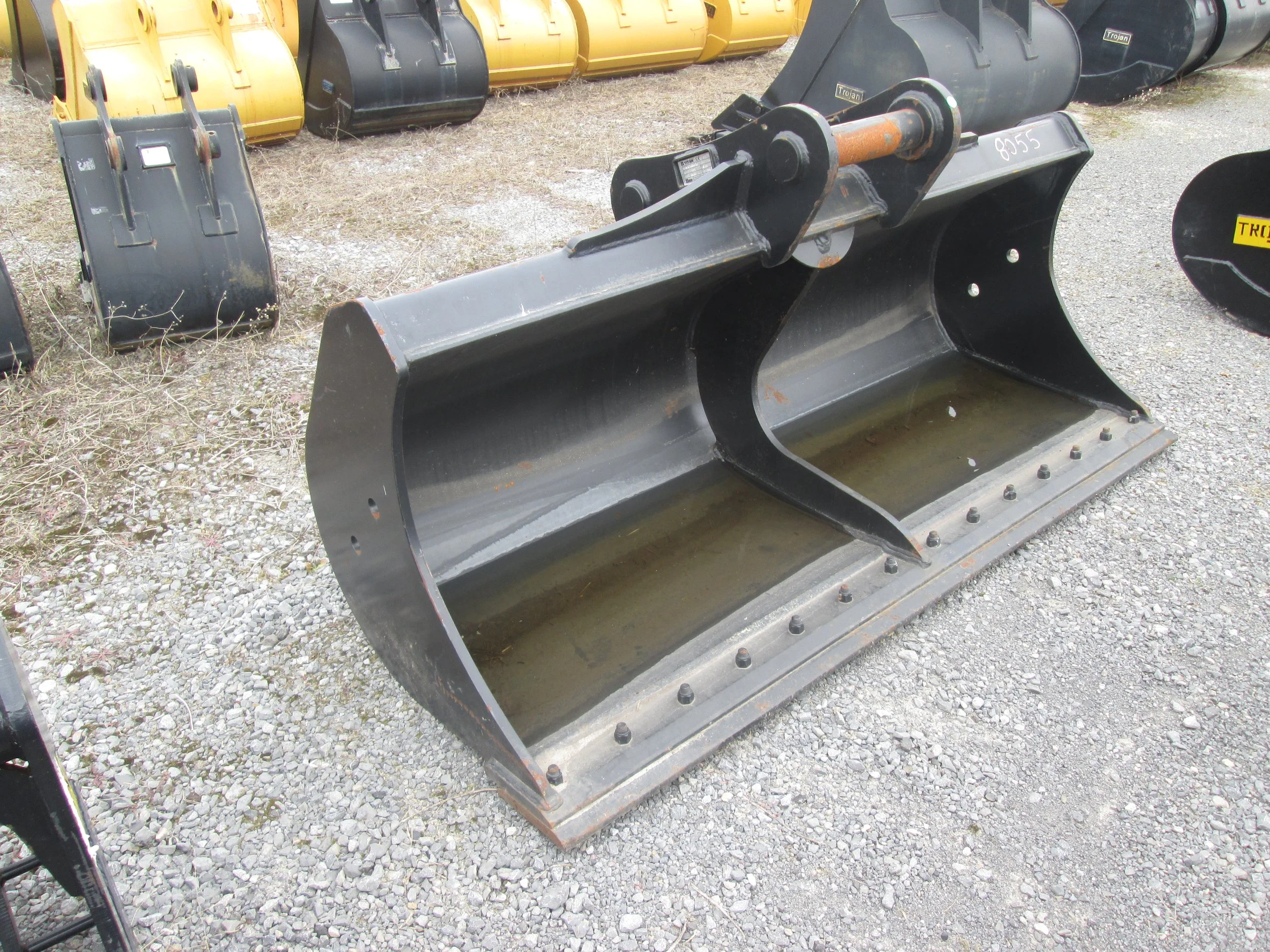 #52873 - New 83" TITAN DITCHING BUCKET CAT 320-323 Hitachi John Deere ...