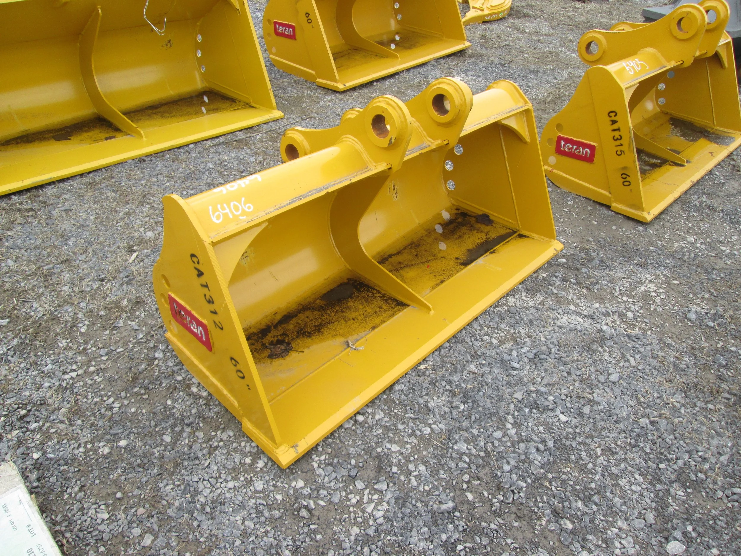 #5042 - New 60" TERAN DITCHING BUCKET CAT 312-314 - REGULAR PRICE $4198 ...