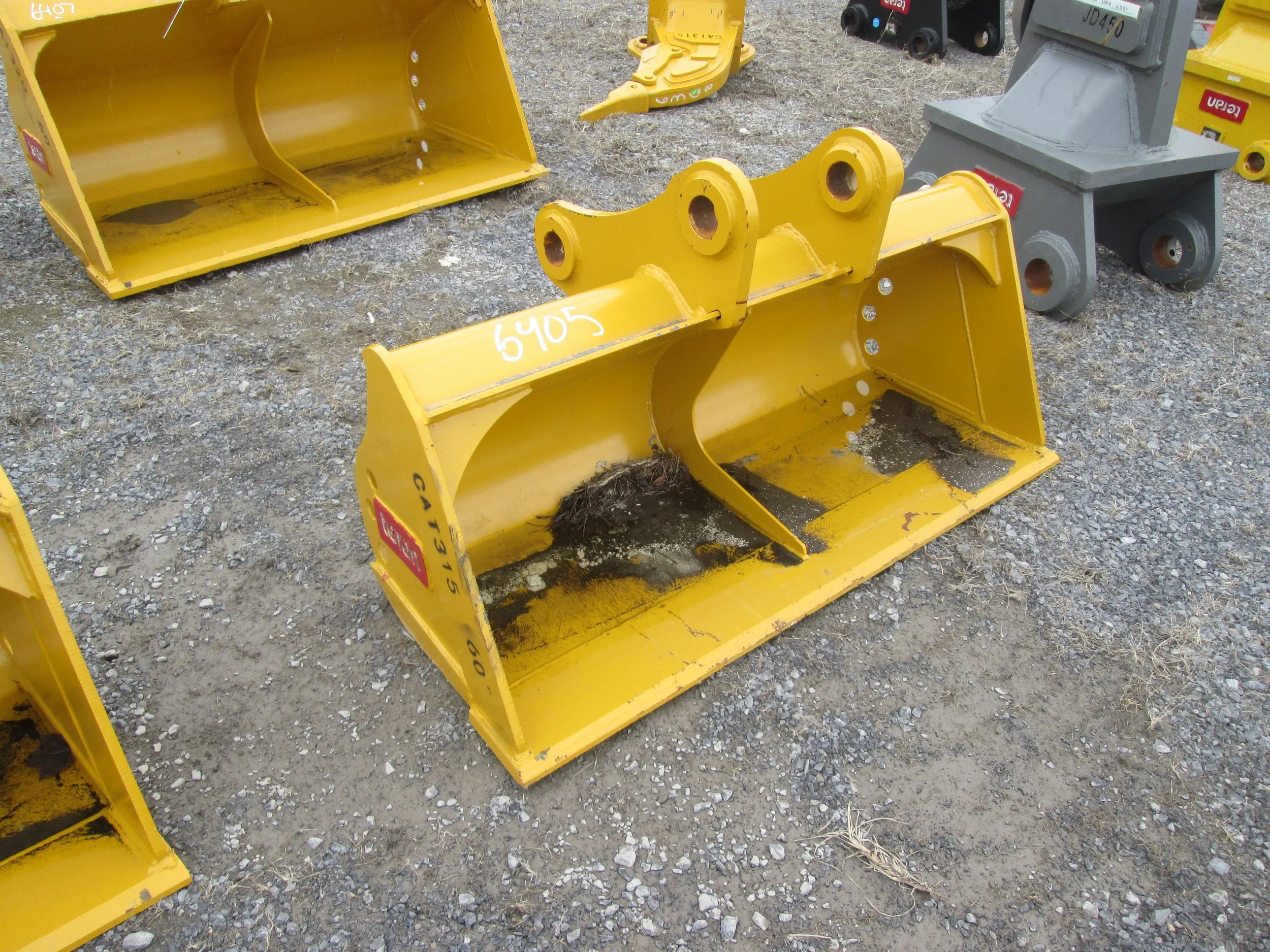 #5091 - New 60" TERAN DITCHING BUCKET CAT 315 - REGULAR PRICE $4,198.95 ...