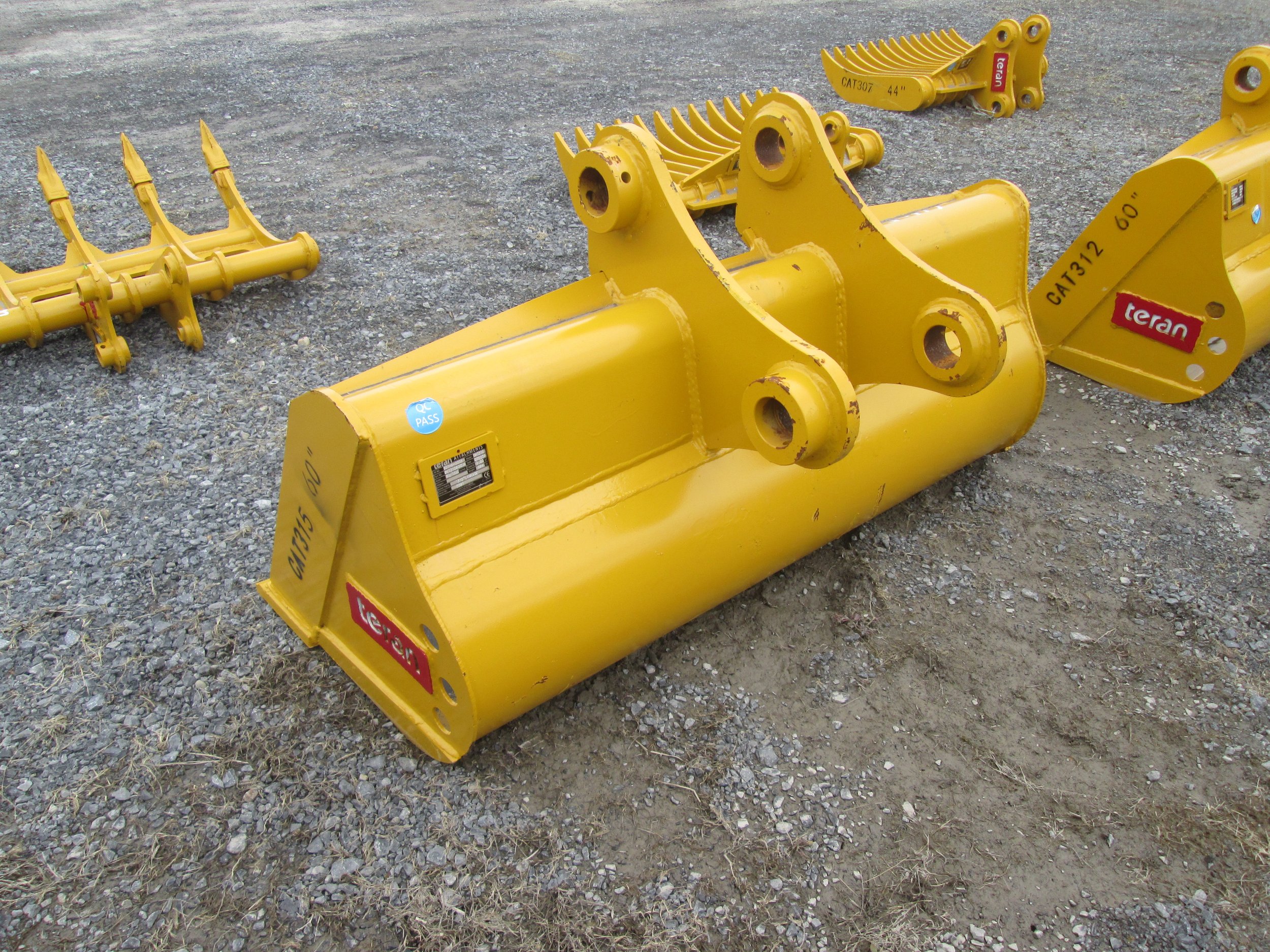 #5091 - New 60" TERAN DITCHING BUCKET CAT 315 - REGULAR PRICE $4,198.95 ...