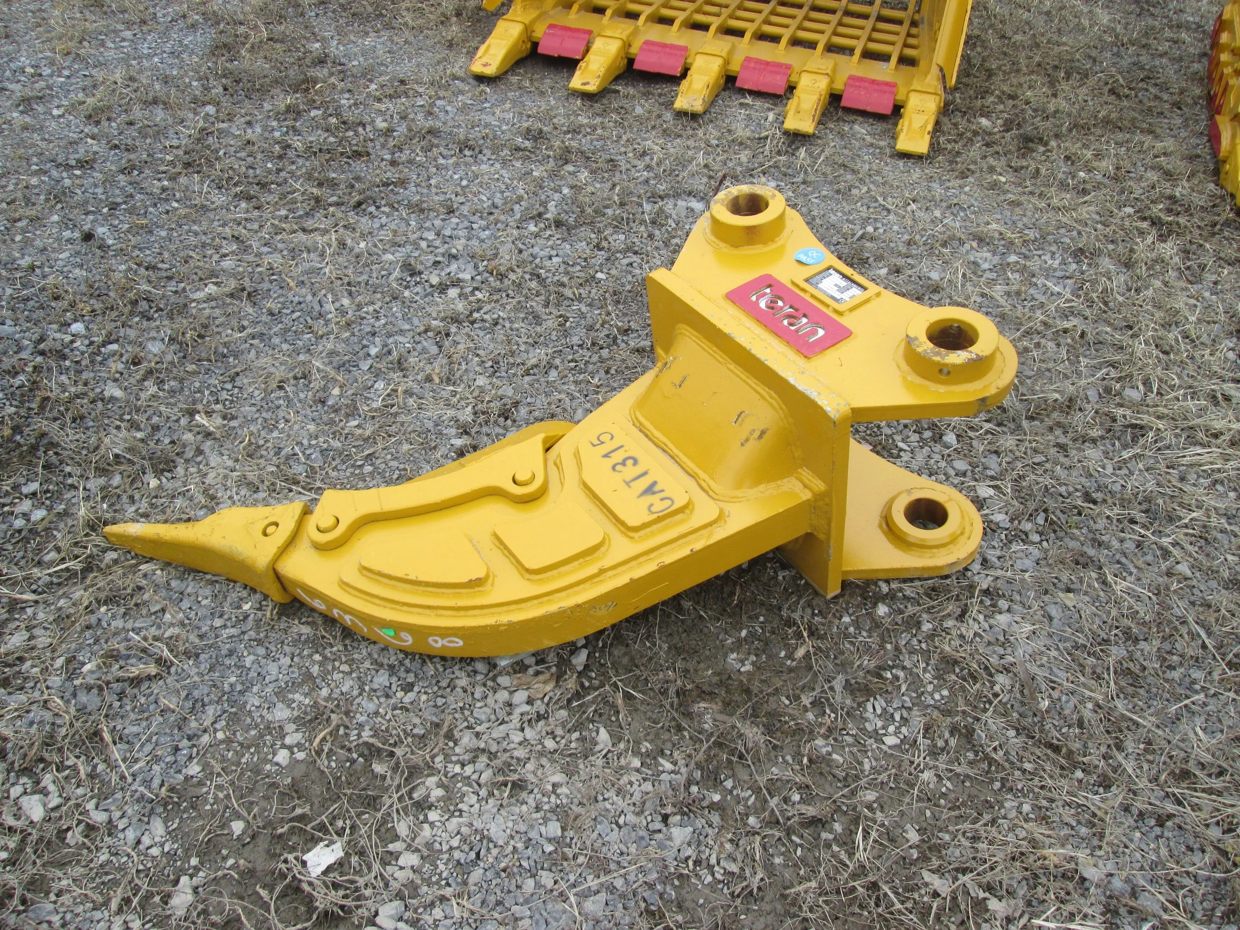 #5102 - NEW TERAN RIPPER CAT 315 - REGULAR PRICE $5,248.95 CASH OR WIRE ...