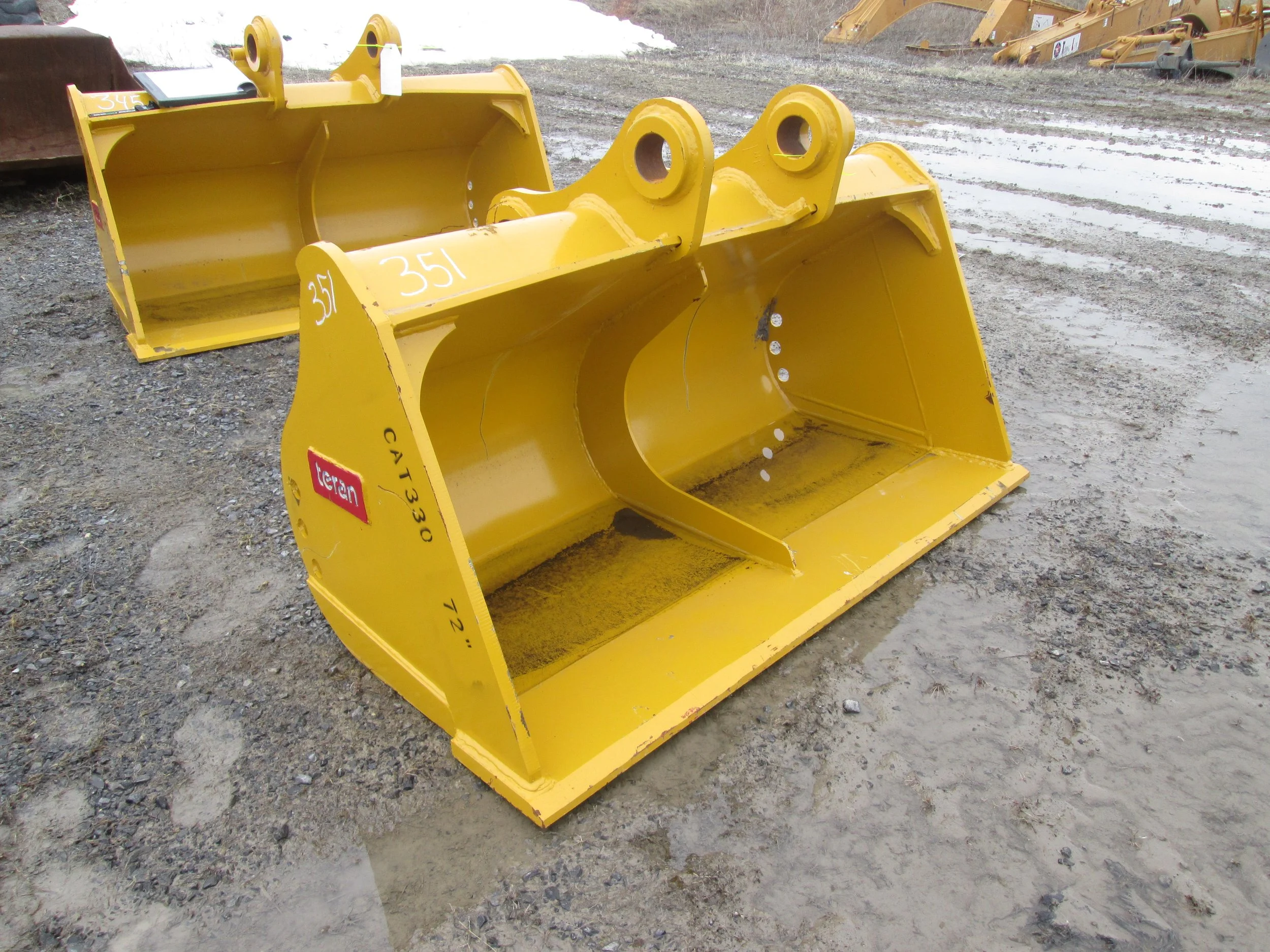 #5890 -New 72” TERAN DITCHING BUCKET CAT 330 - REGULAR PRICE $5,248.95 ...