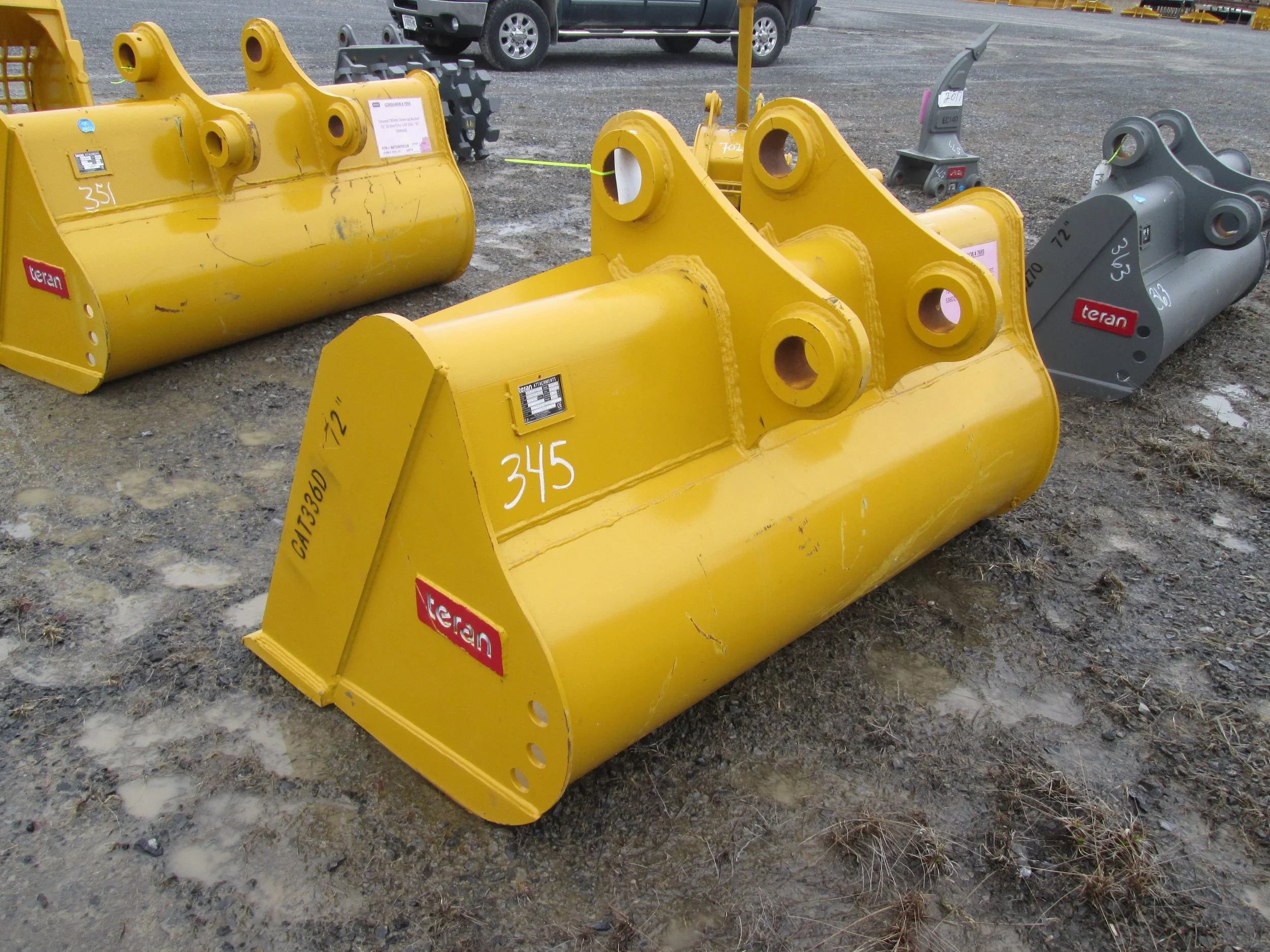 #5897 - New 72” TERAN DITCHING BUCKET CAT 336D DB LINK - REGULAR PRICE ...
