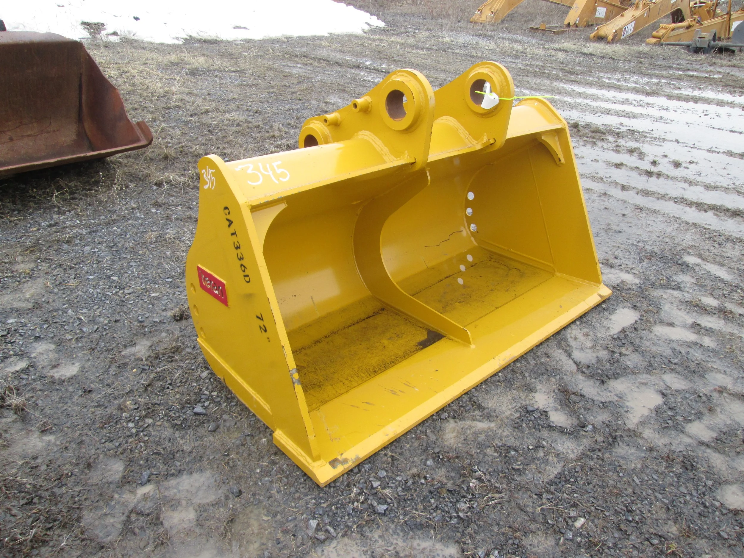 #5897 - New 72” TERAN DITCHING BUCKET CAT 336D DB LINK - REGULAR PRICE ...