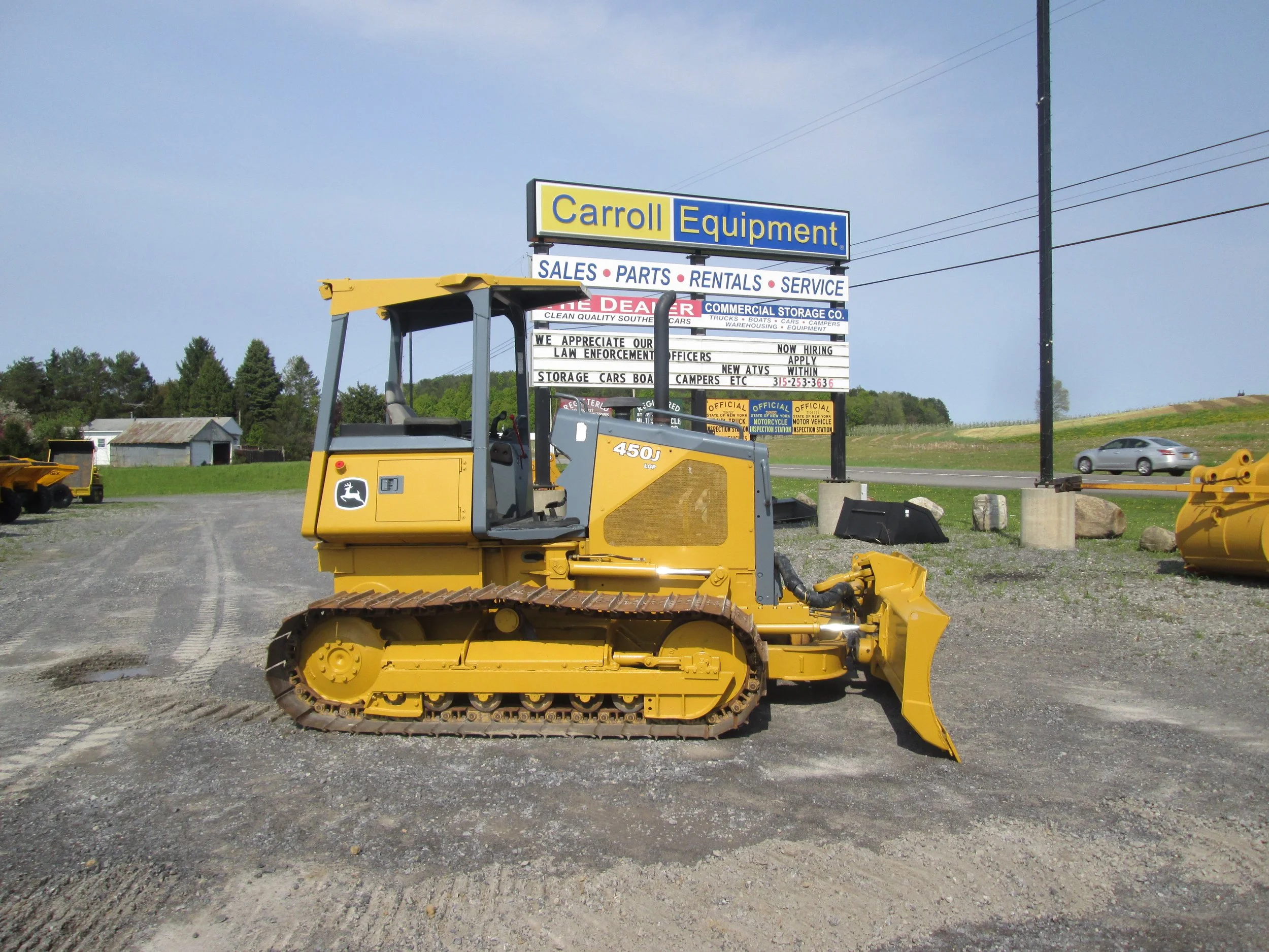 Dozers — Carroll Equipment - CNY'S Best Place For Construction Equipment